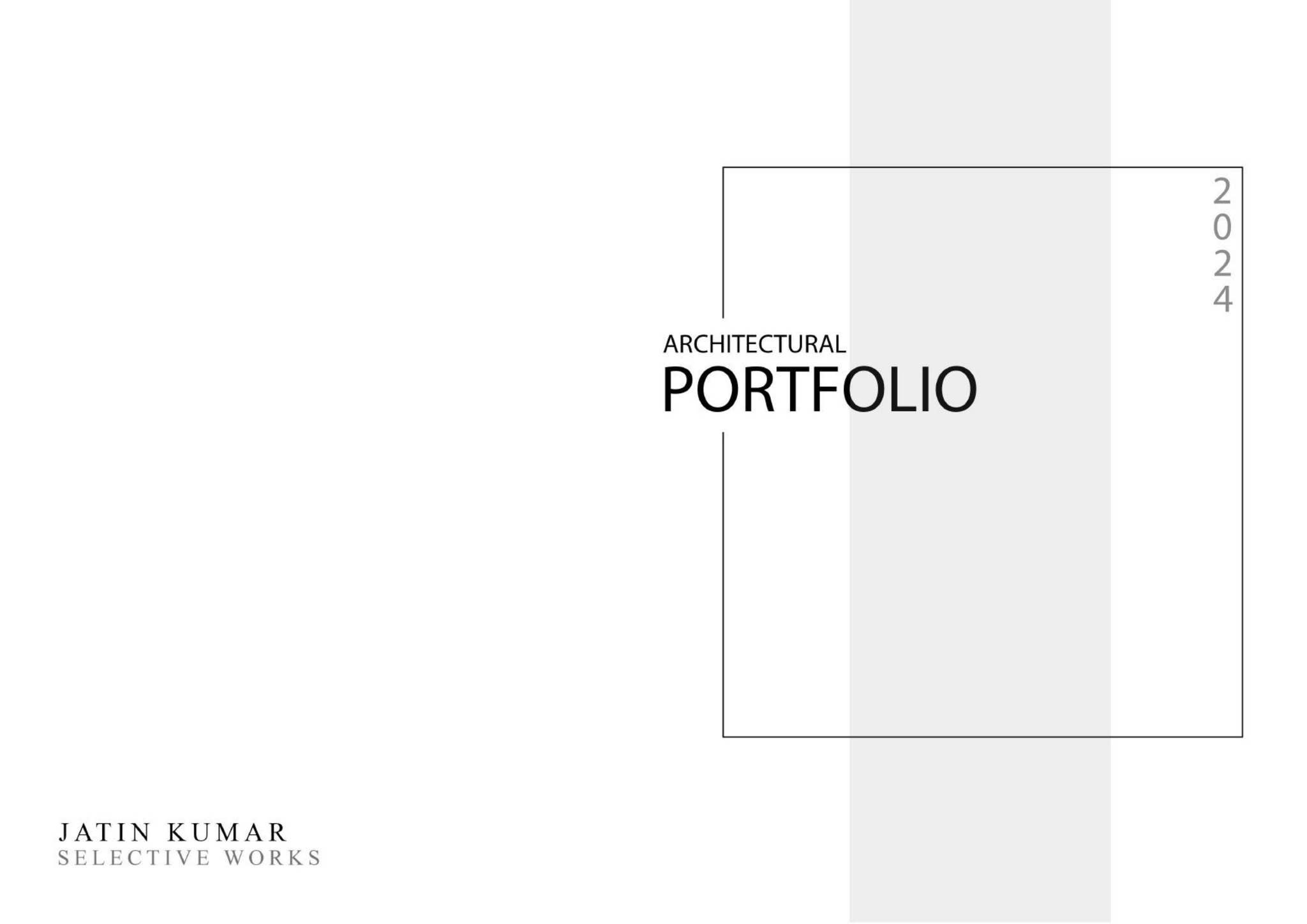 ARCHITECTURAL PORTFOLIO by Jatin Kumar - Issuu