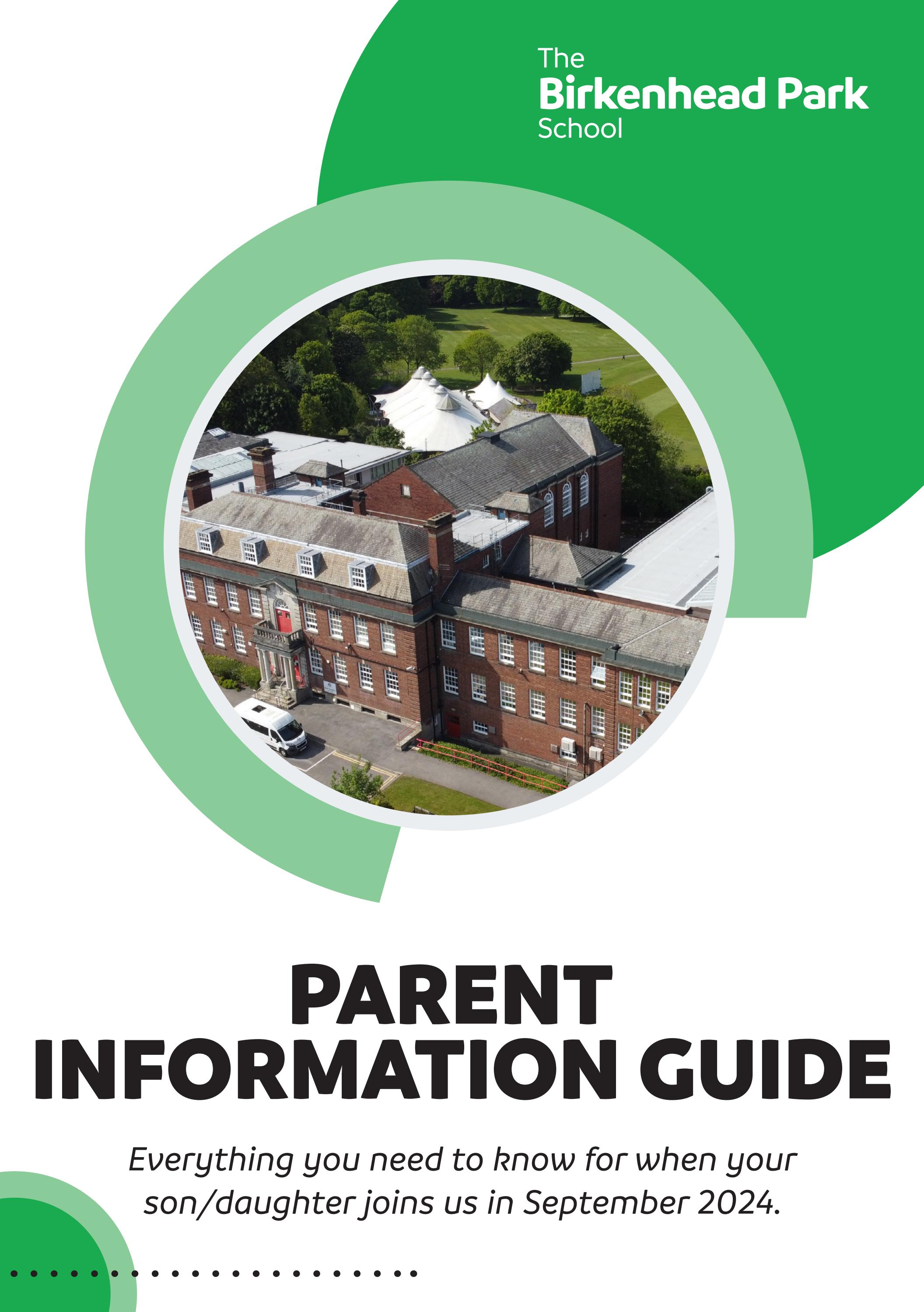 Parent Information Guide - Sept 2024 by Schudio - Issuu
