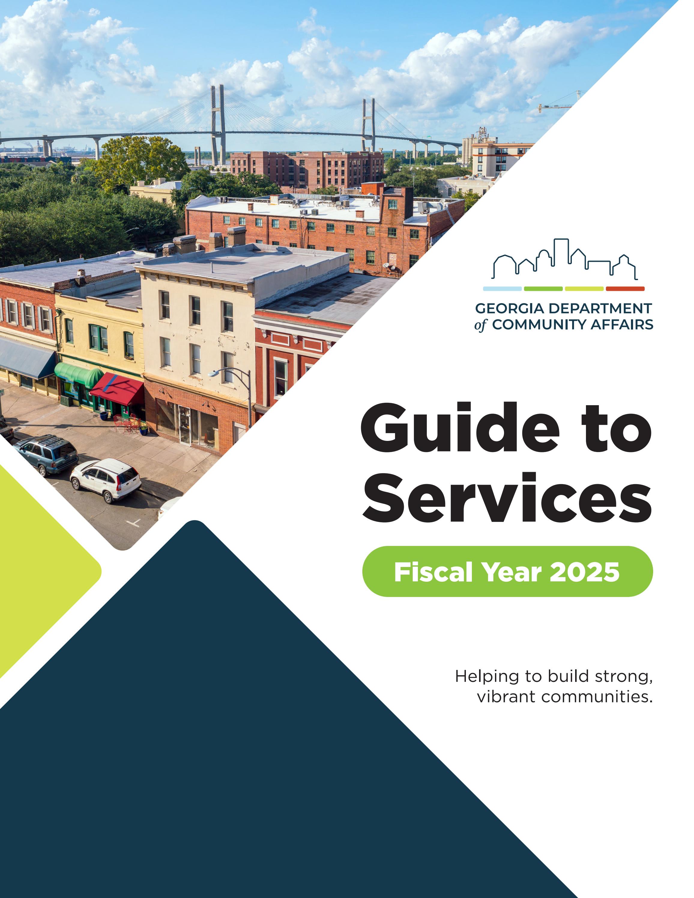 Guide to Services FY2025 by GA_DCA - Issuu