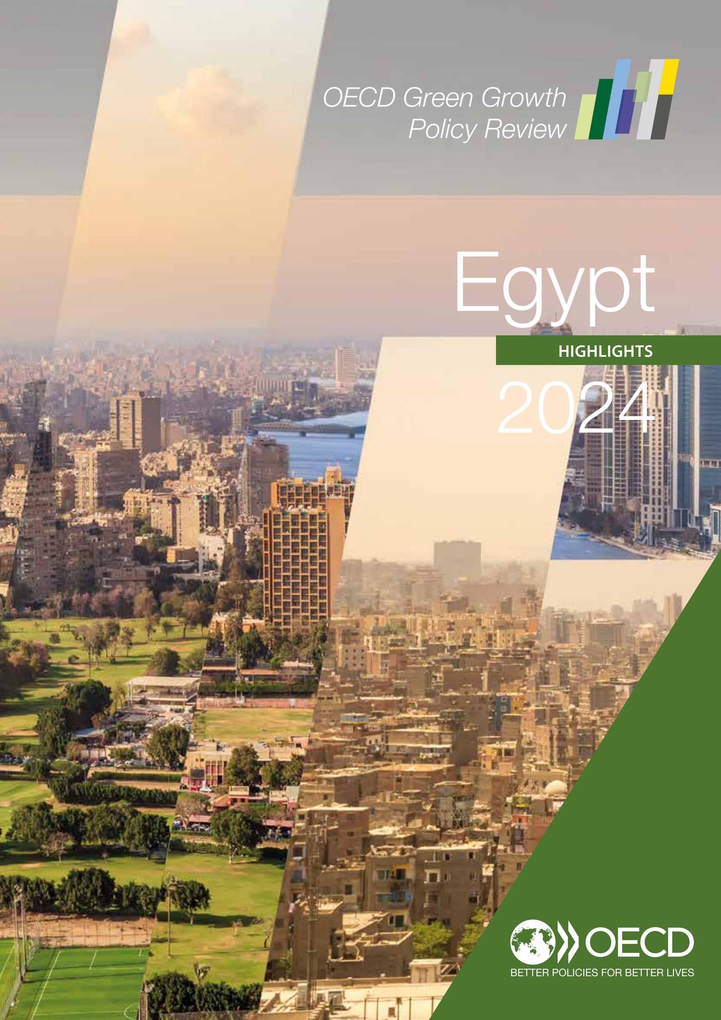 Highlights-OECD Green Growth Policy Review of Egypt 2024 (English) by ...