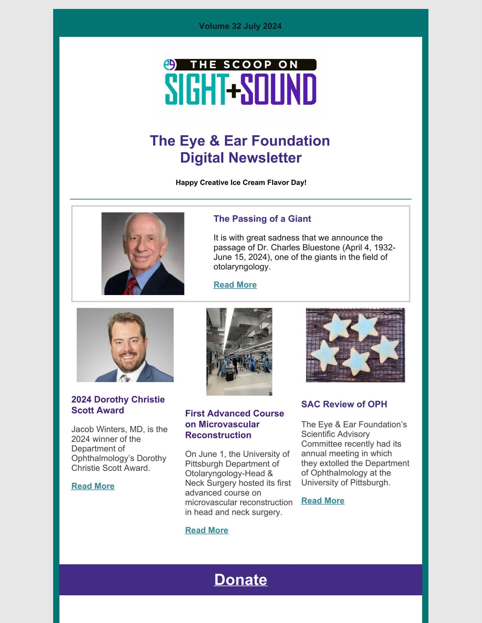 July 2024 Scoop by Eye & Ear Foundation of Pittsburgh - Issuu