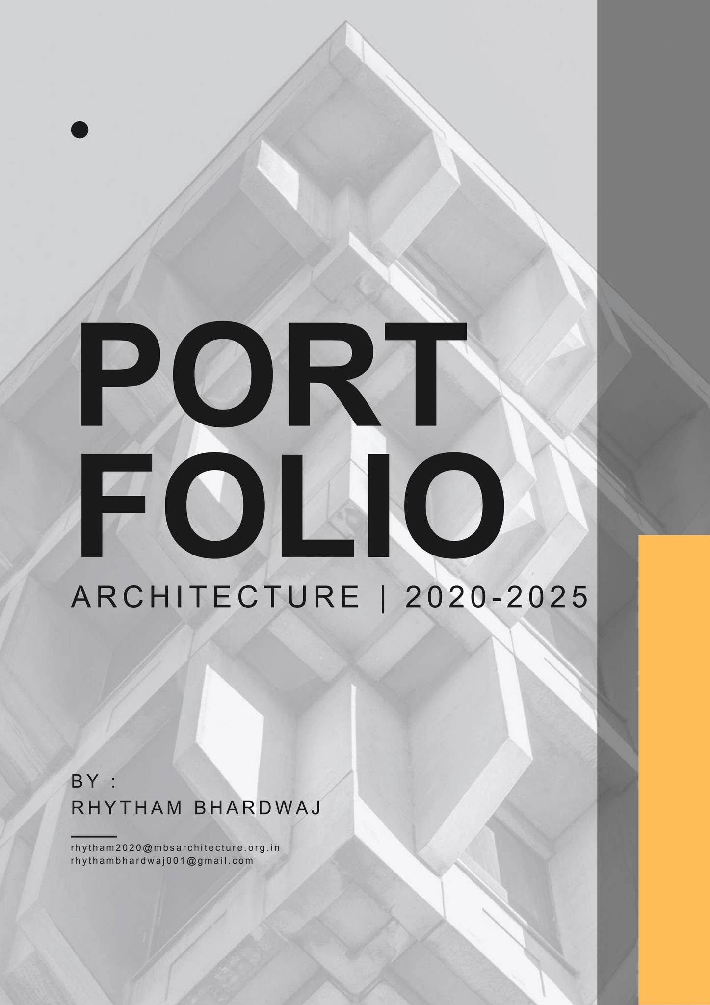 ARCHITECTURAL PORTFOLIO by Rhytham_Bhardwaj - Issuu