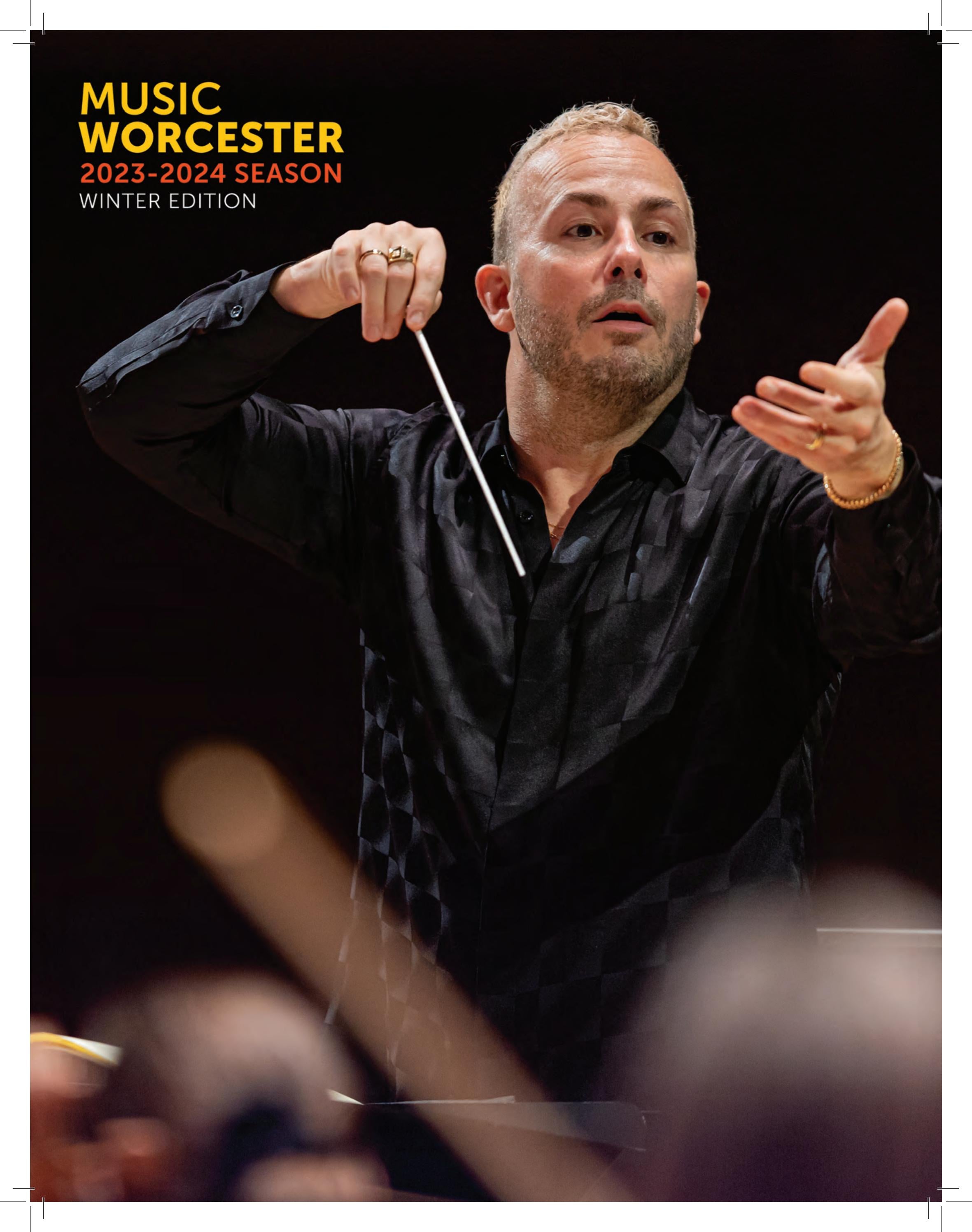 MW 2024 Program Book by Music Worcester - Issuu