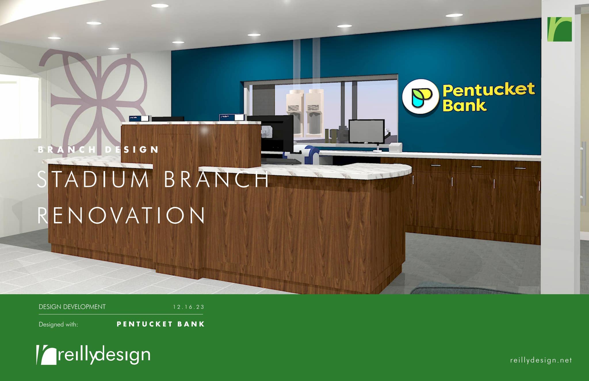 Pentucket Bank Stadium Branch Design by Reilly Design - Issuu