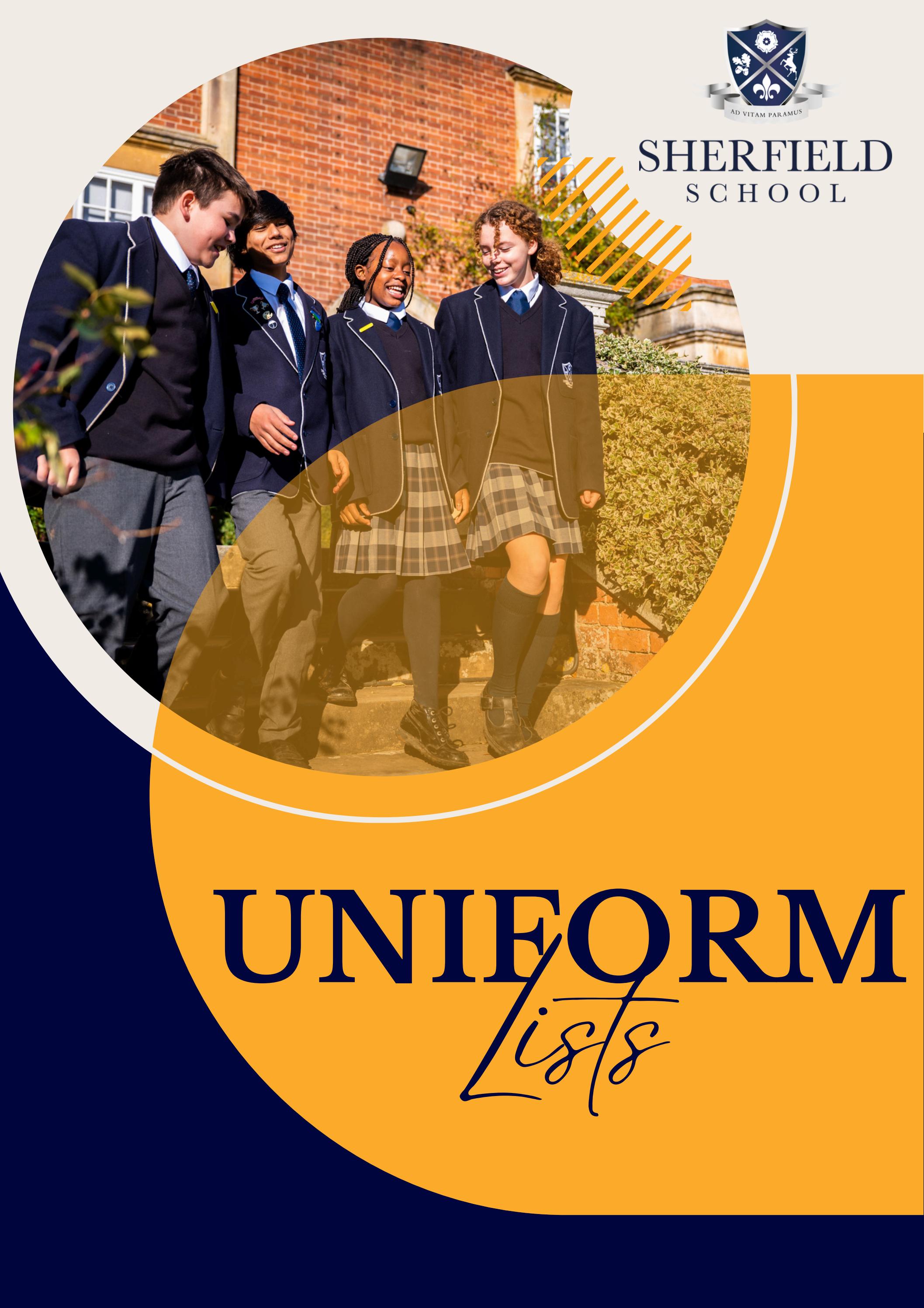 Sherfield School - Uniform List by Sherfield School - Issuu