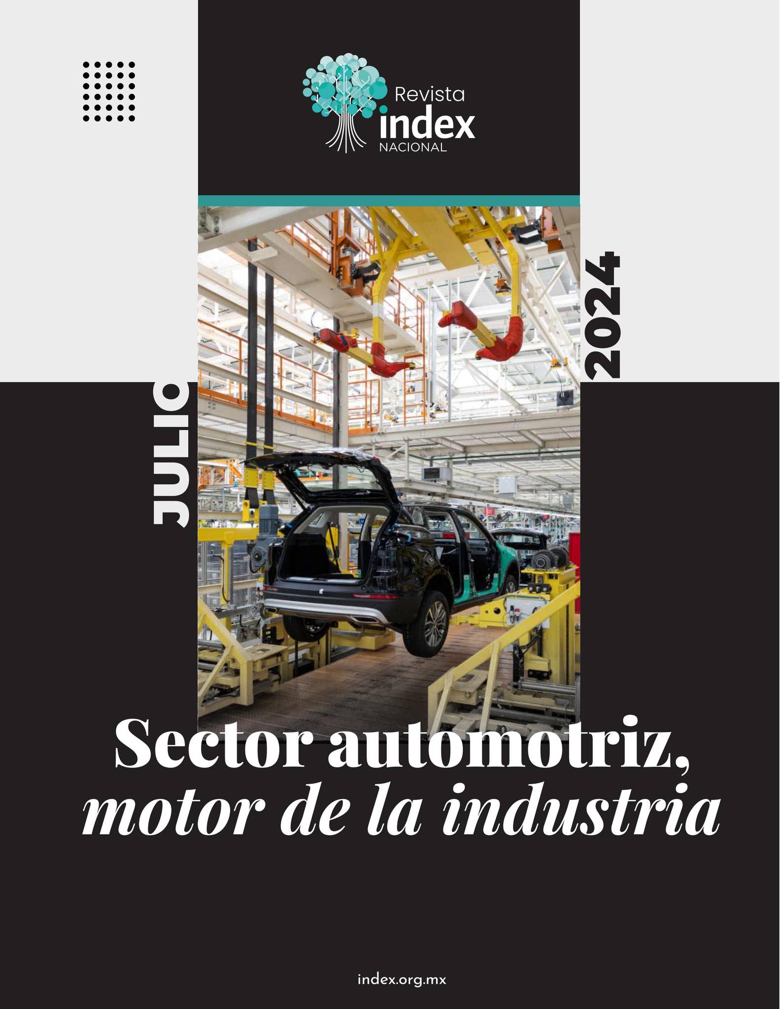 Revista index Nacional | Sector automotriz, motor de la industria by ...