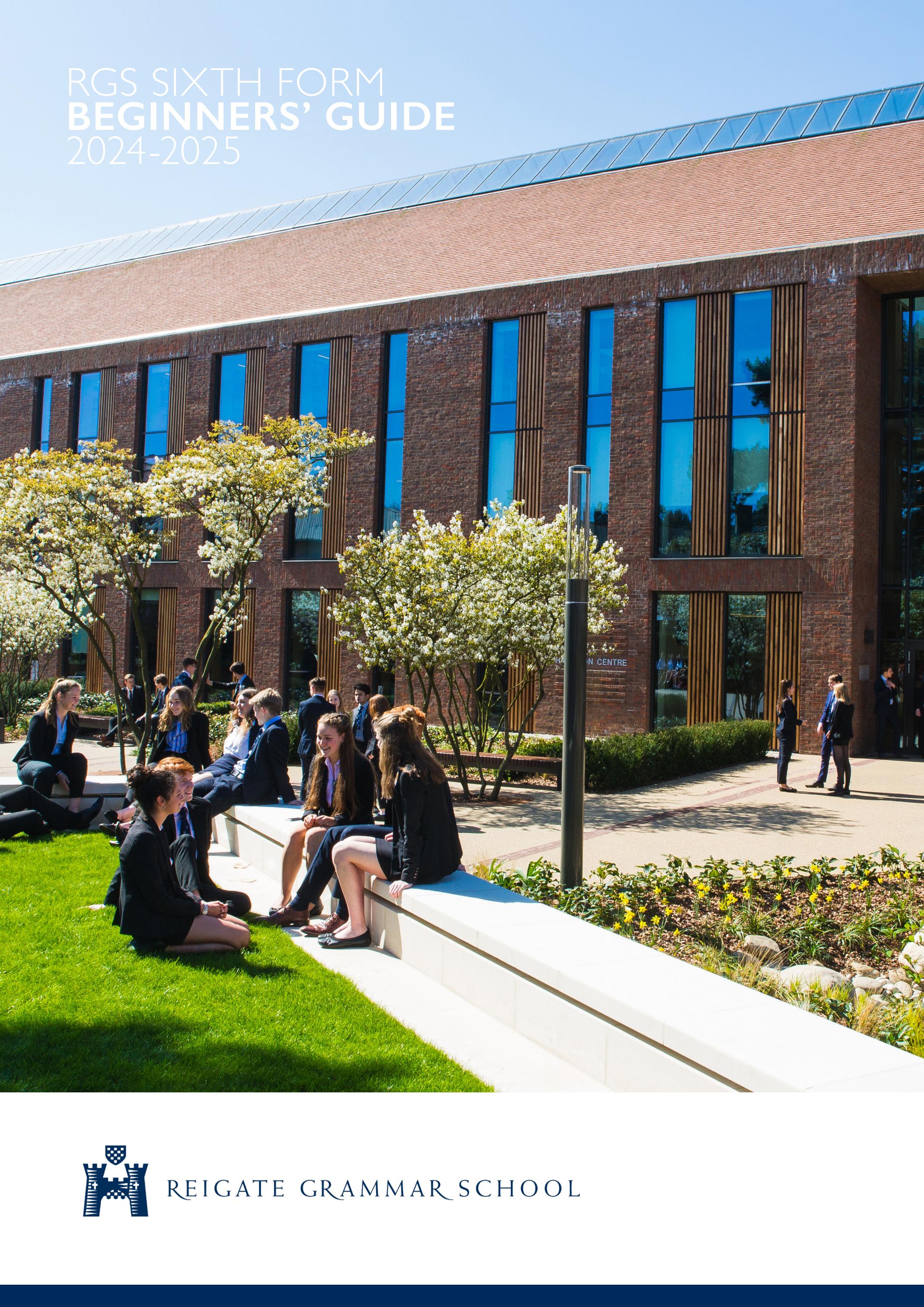 RGS 16+ Beginners' Guide by RGS - Issuu