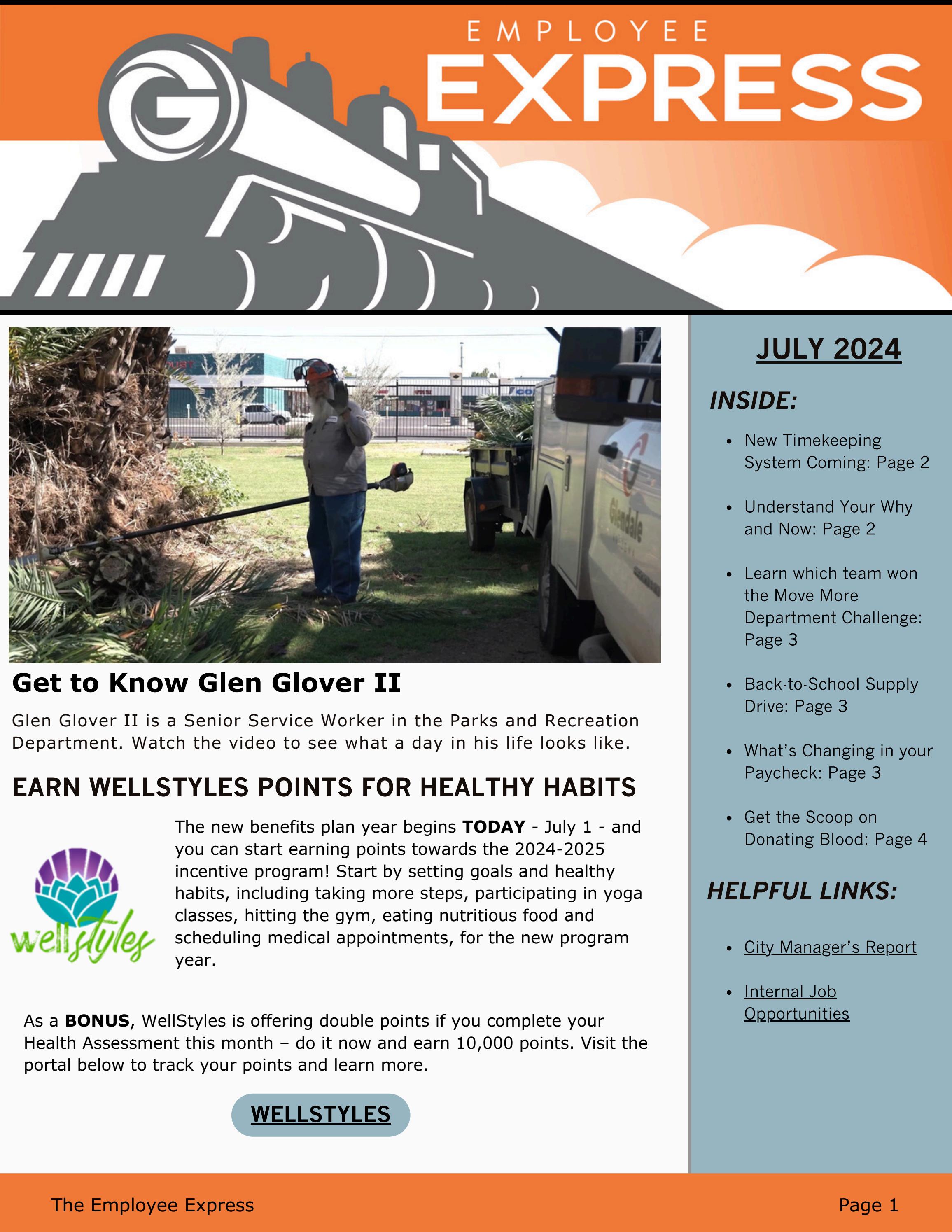 July 2024 Employee Express by glendaleaz1 - Issuu