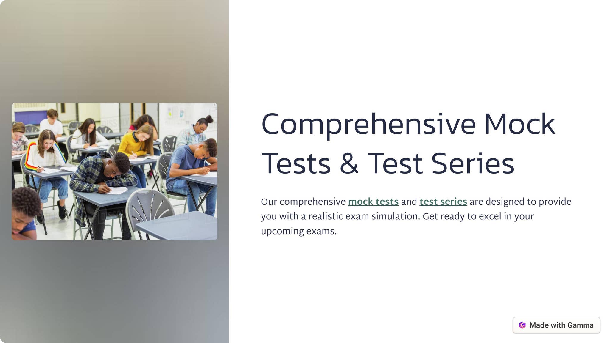 Comprehensive Mock Tests & Test Series by Test Egy Mock Tests - Issuu