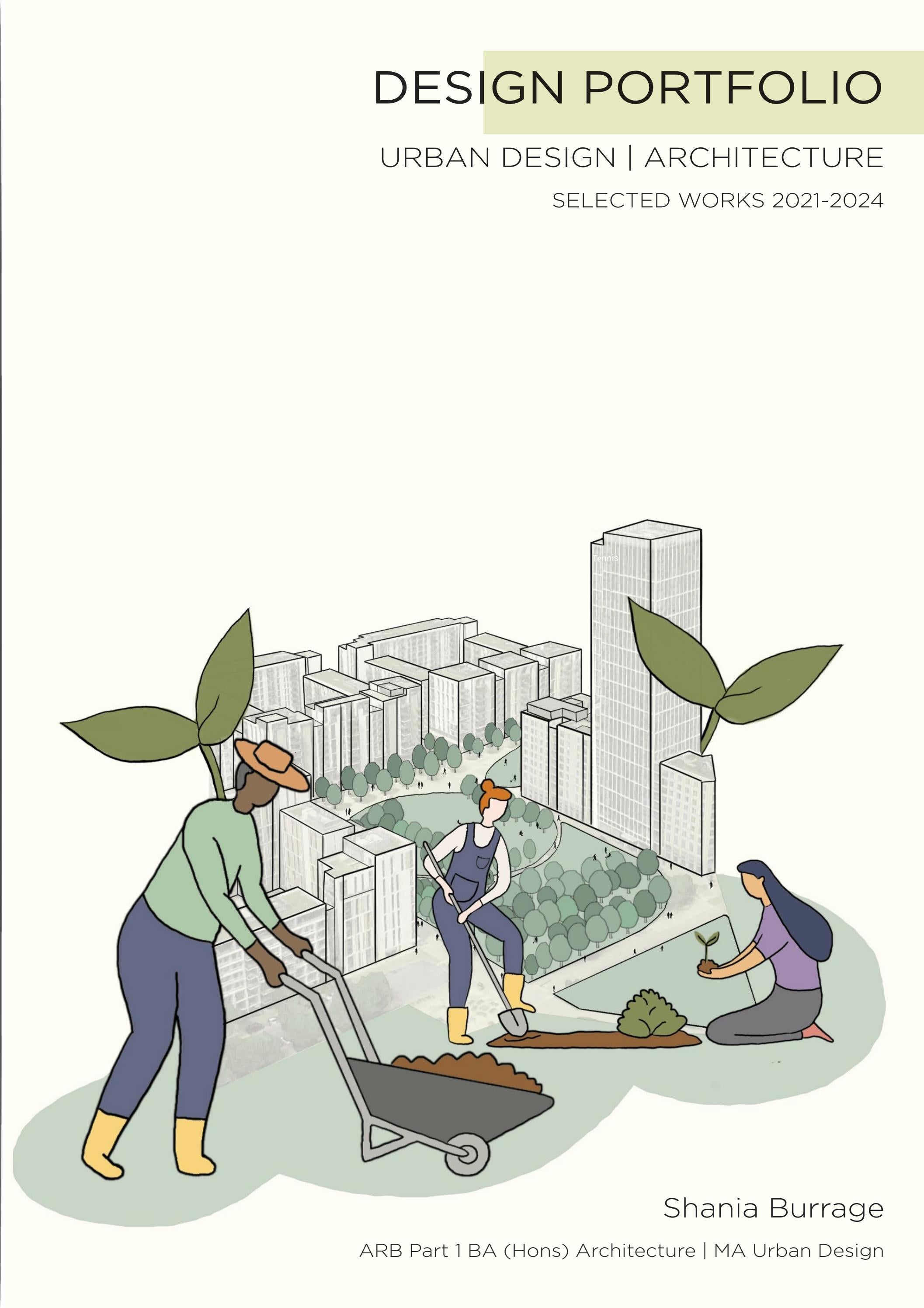 Shania Burrage | Urban Design & Architecture | Portfolio by ...