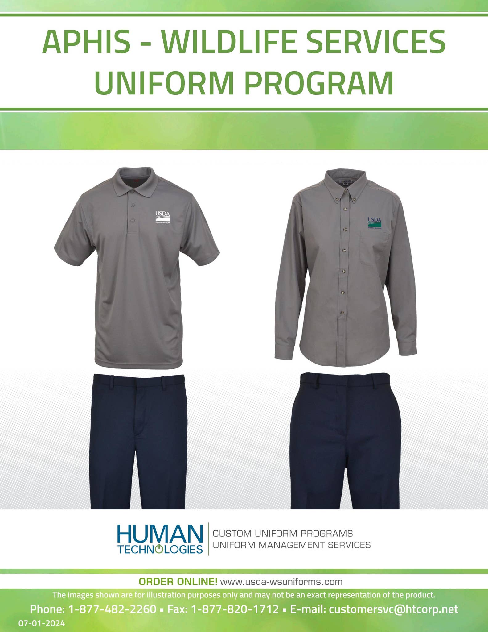 USDA - Forest Service Uniform Program - NP by Human Technologies - Issuu