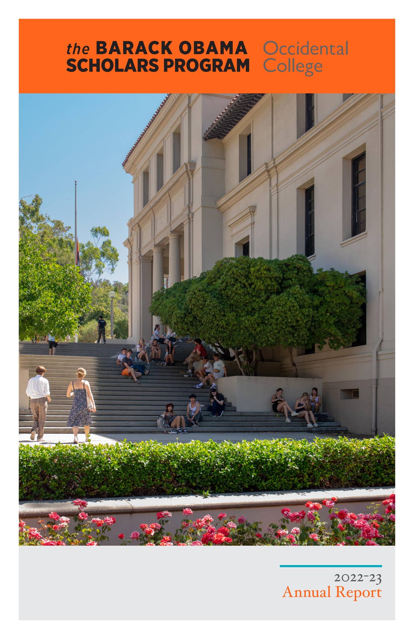 Obama Scholars Program, 2022-23 Annual Report by Occidental College - Issuu
