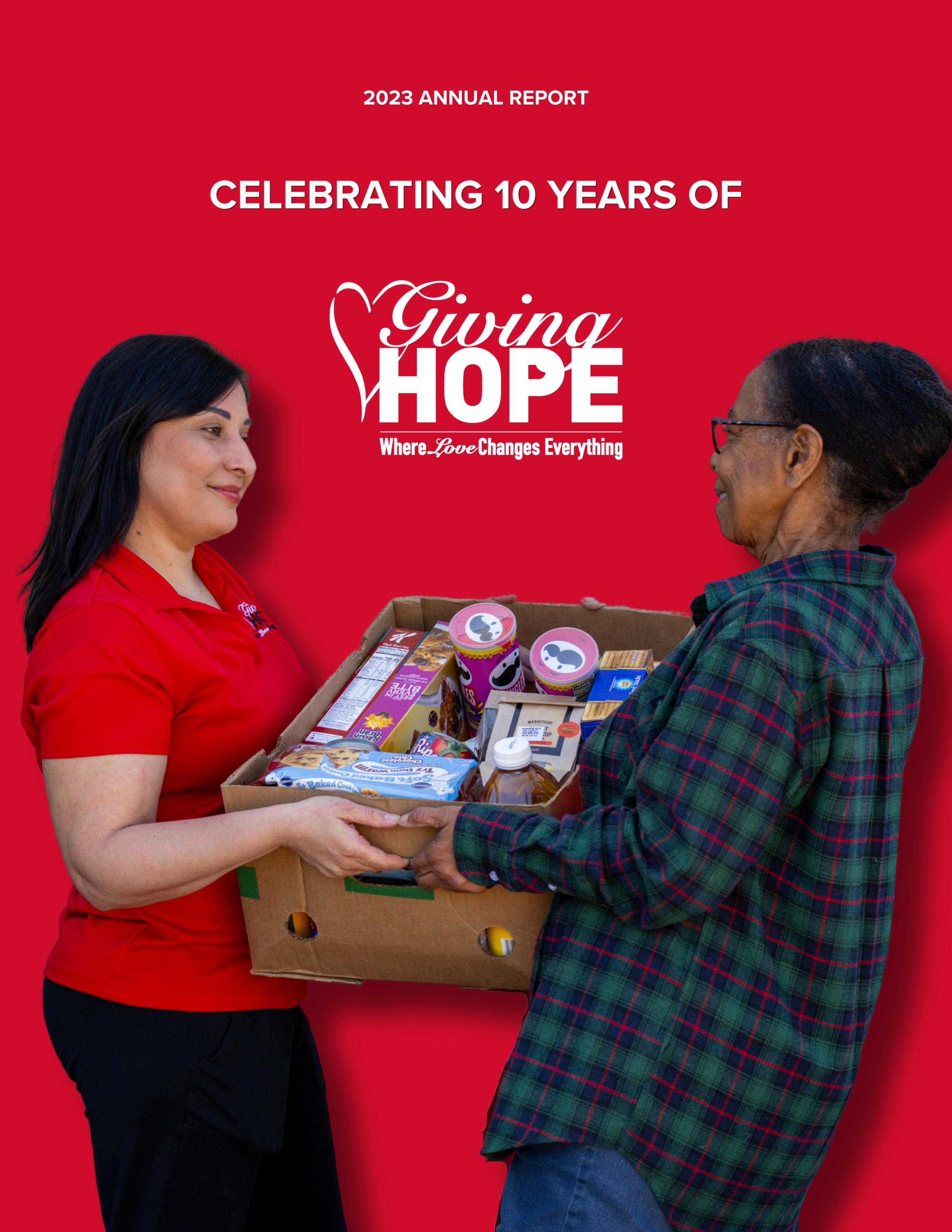 Giving Hope Annual Report 2023 by givinghope - Issuu