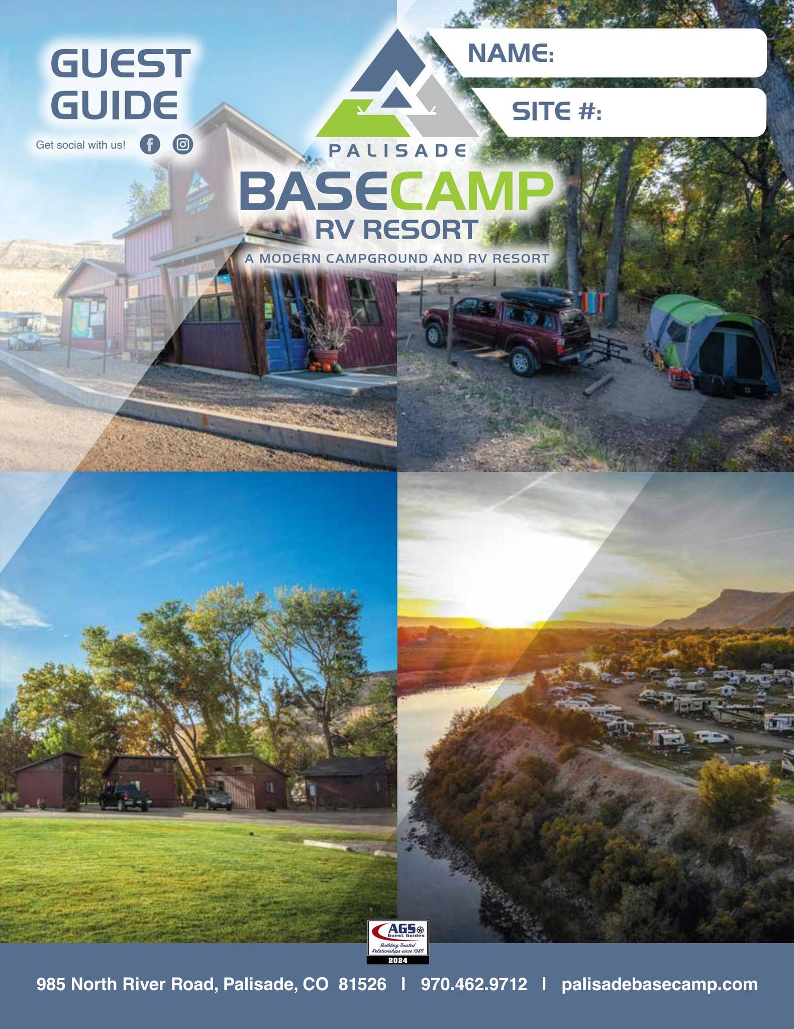 Palisade Basecamp RV Resort by AGS/Texas Advertising - Issuu