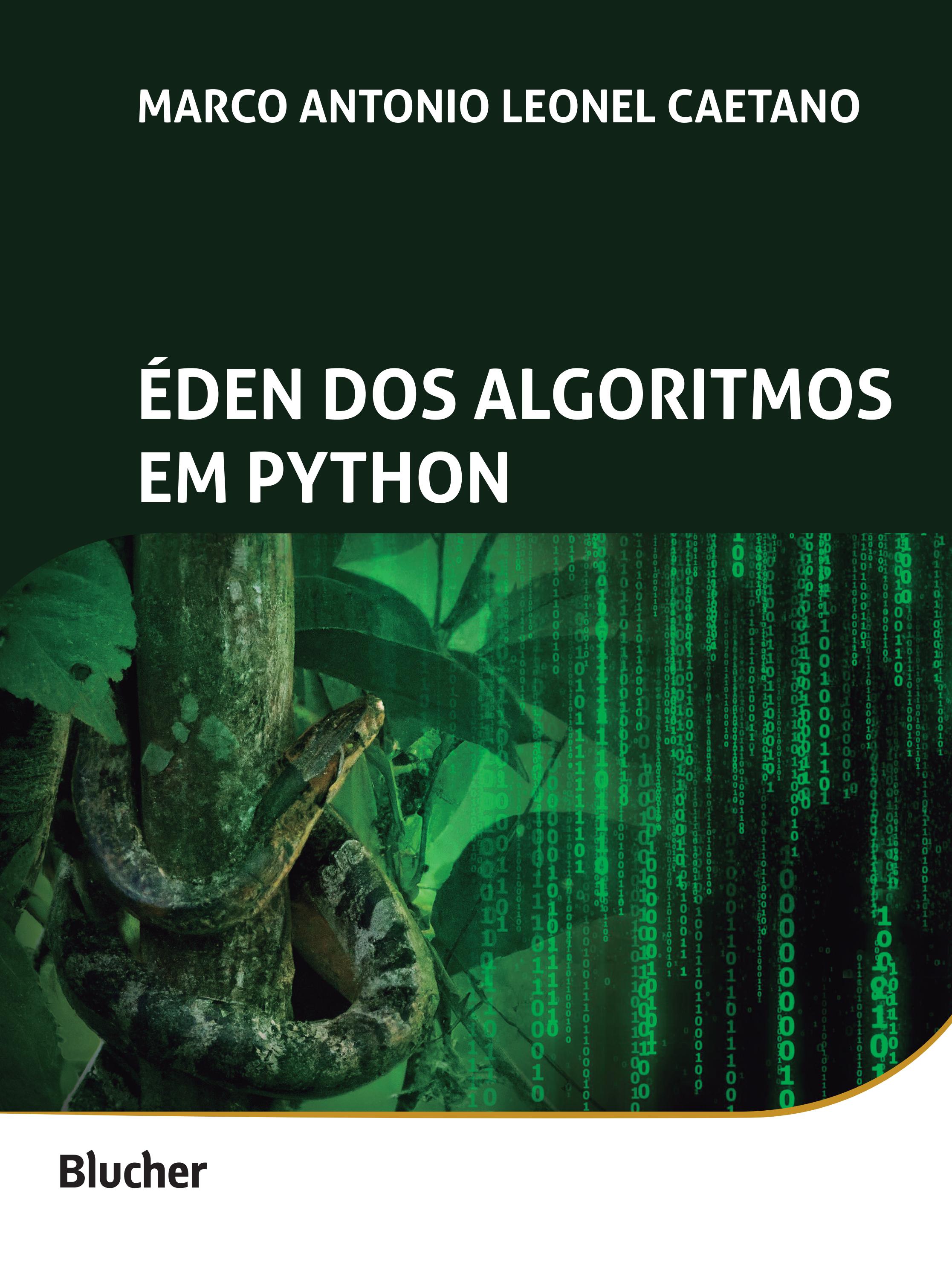 Éden dos algoritmos em Python by Editora Blucher - Issuu
