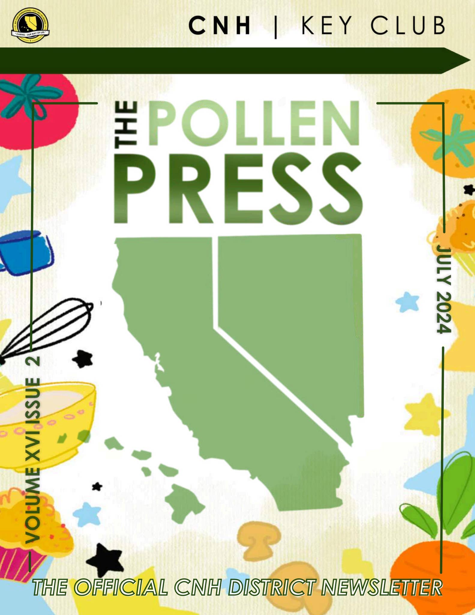 The Pollen Press | July 2024 | CNH Key Club by CNH Key Club - Issuu