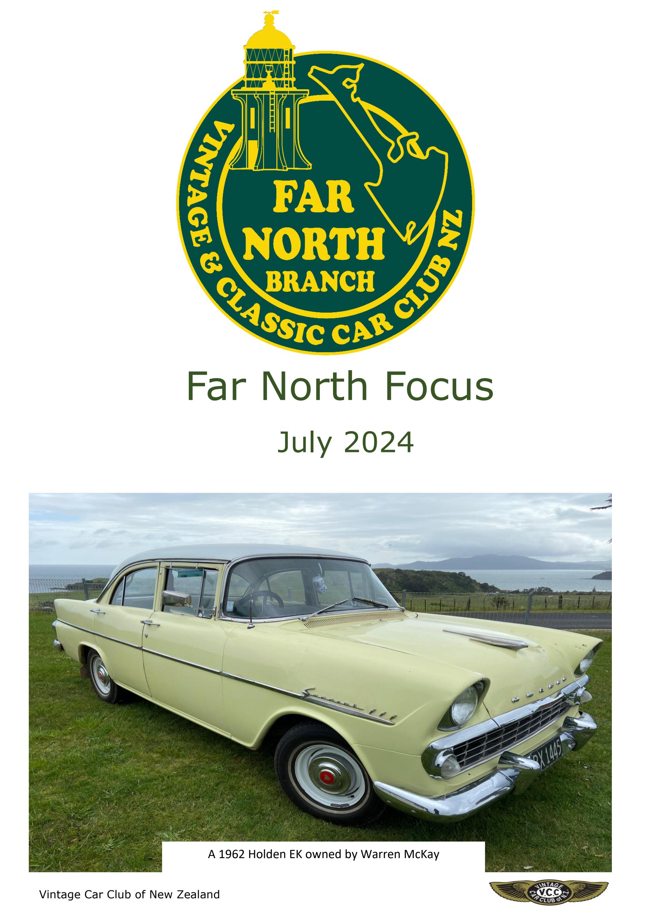 VCC FAR NORTH FOCUS JULY 2024 by Vintage Car Club of New Zealand - Issuu
