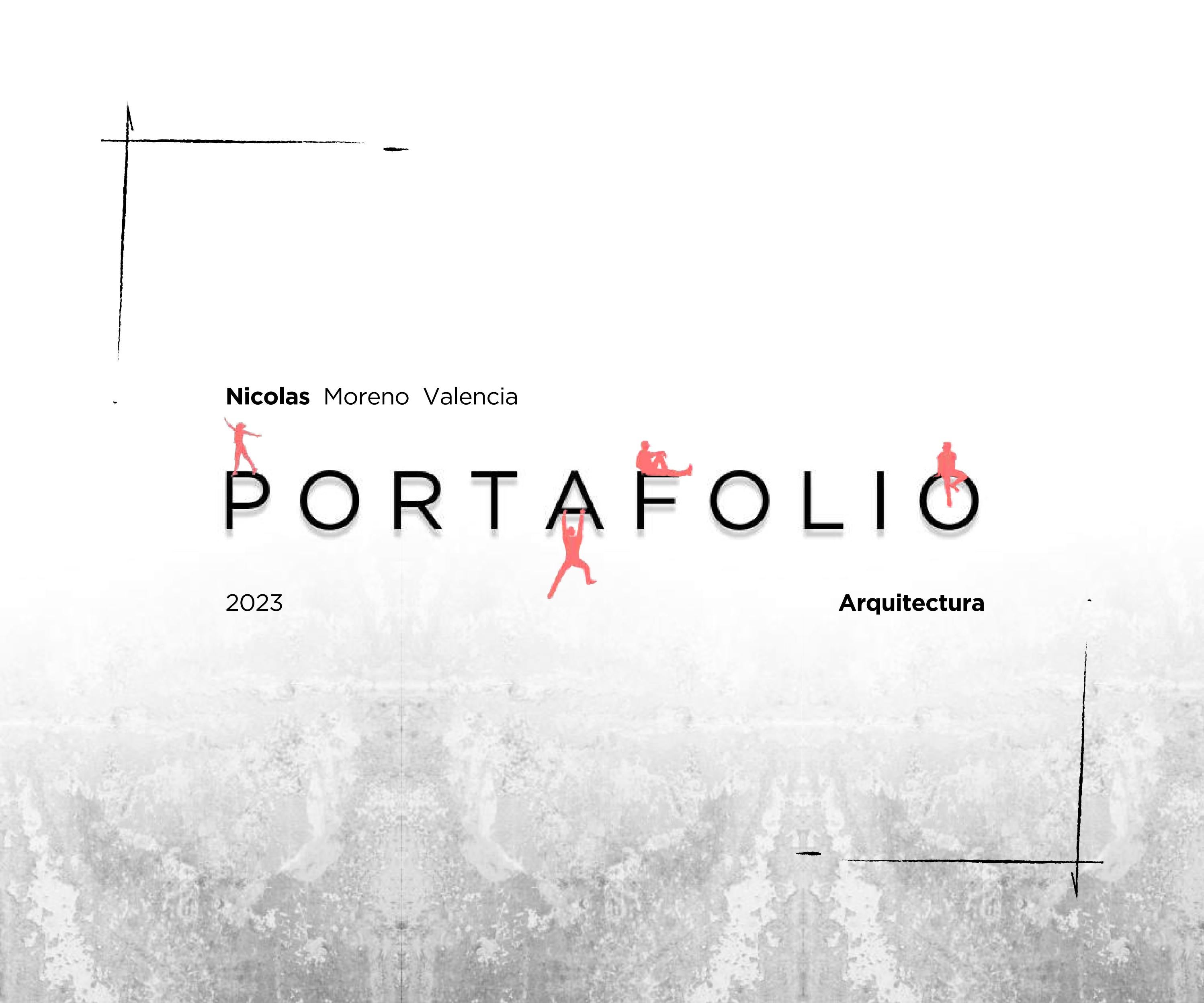 Portafolio 2024 / Arq. Nicolas Moreno Valencia by Nicolas Moreno - Issuu