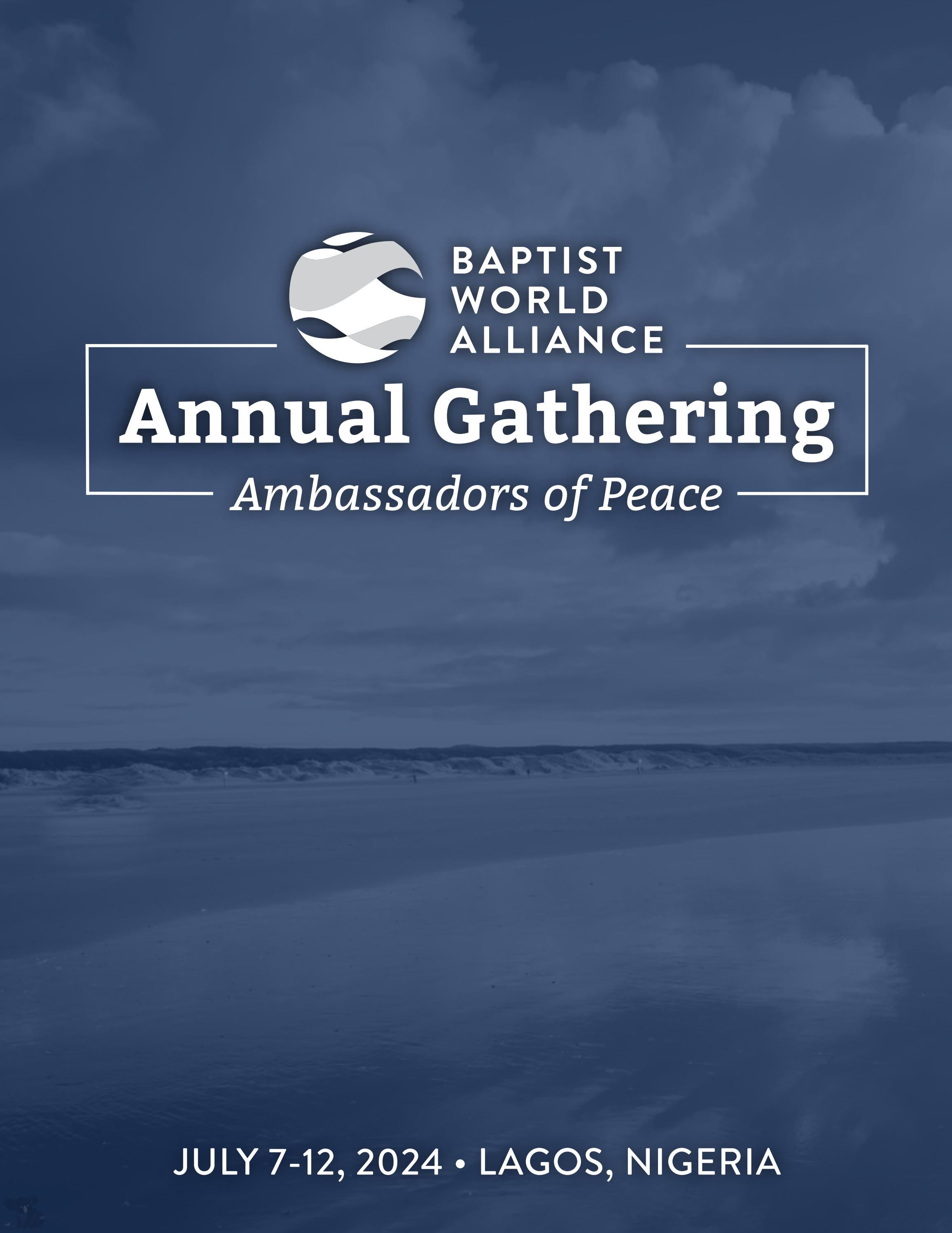 2024 BWA Annual Gathering Book by Baptist World Alliance - Issuu