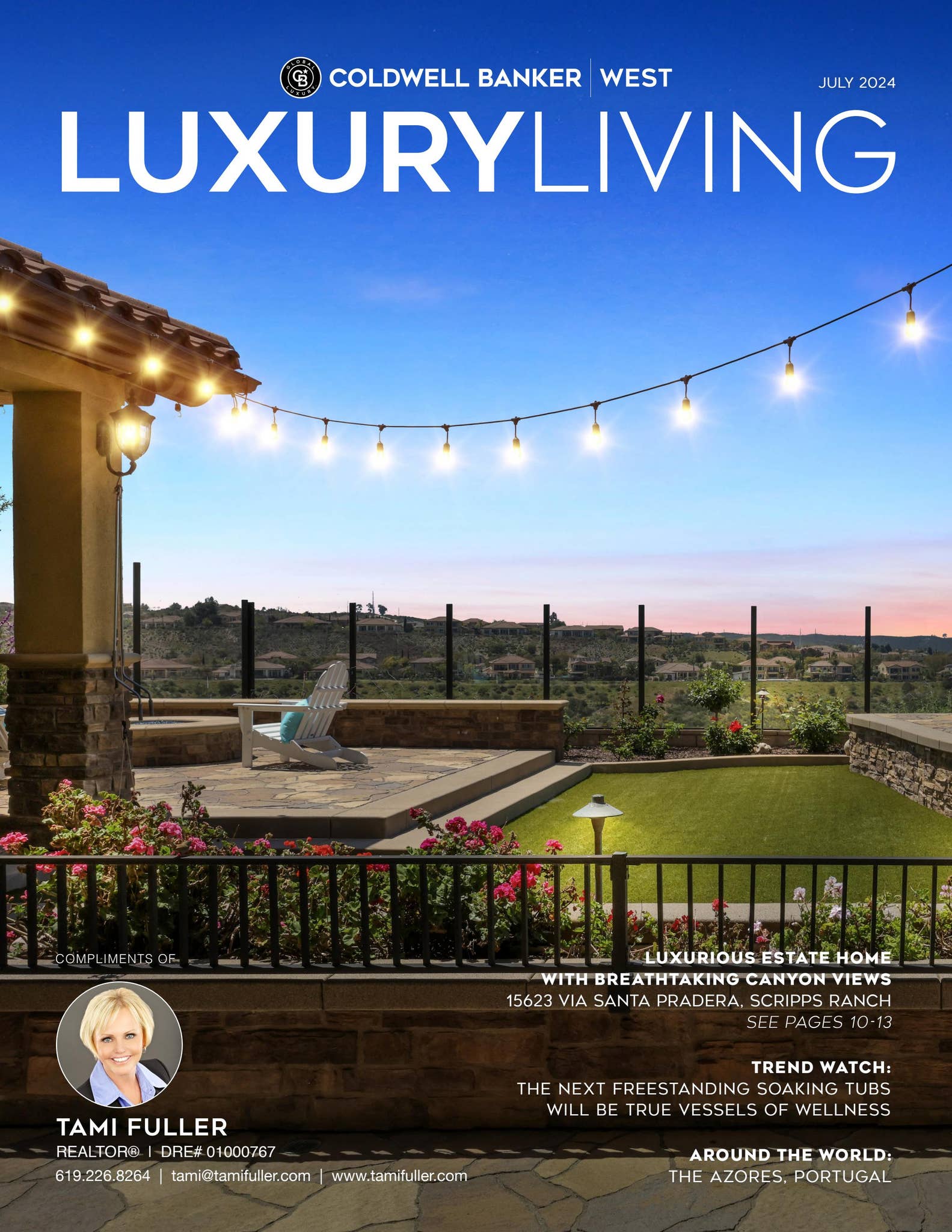 Tami Fuller | Luxury Living, July 2024 by Coldwell Banker West - Issuu