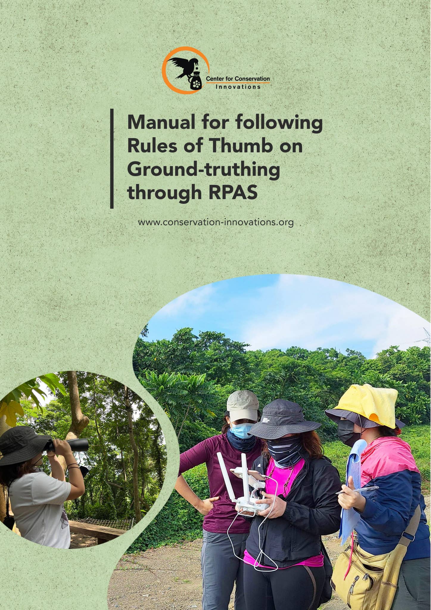 Manual for following Rules of Thumb on Ground-truthing through RPAS by conservationph - Issuu