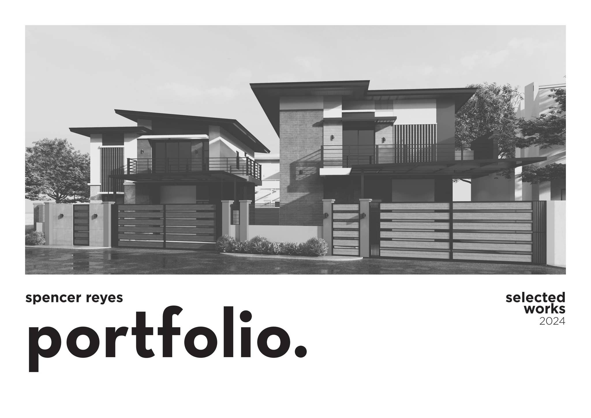 Architectural Portfolio - Spencer Reyes by Spencer Vincent Reyes - Issuu