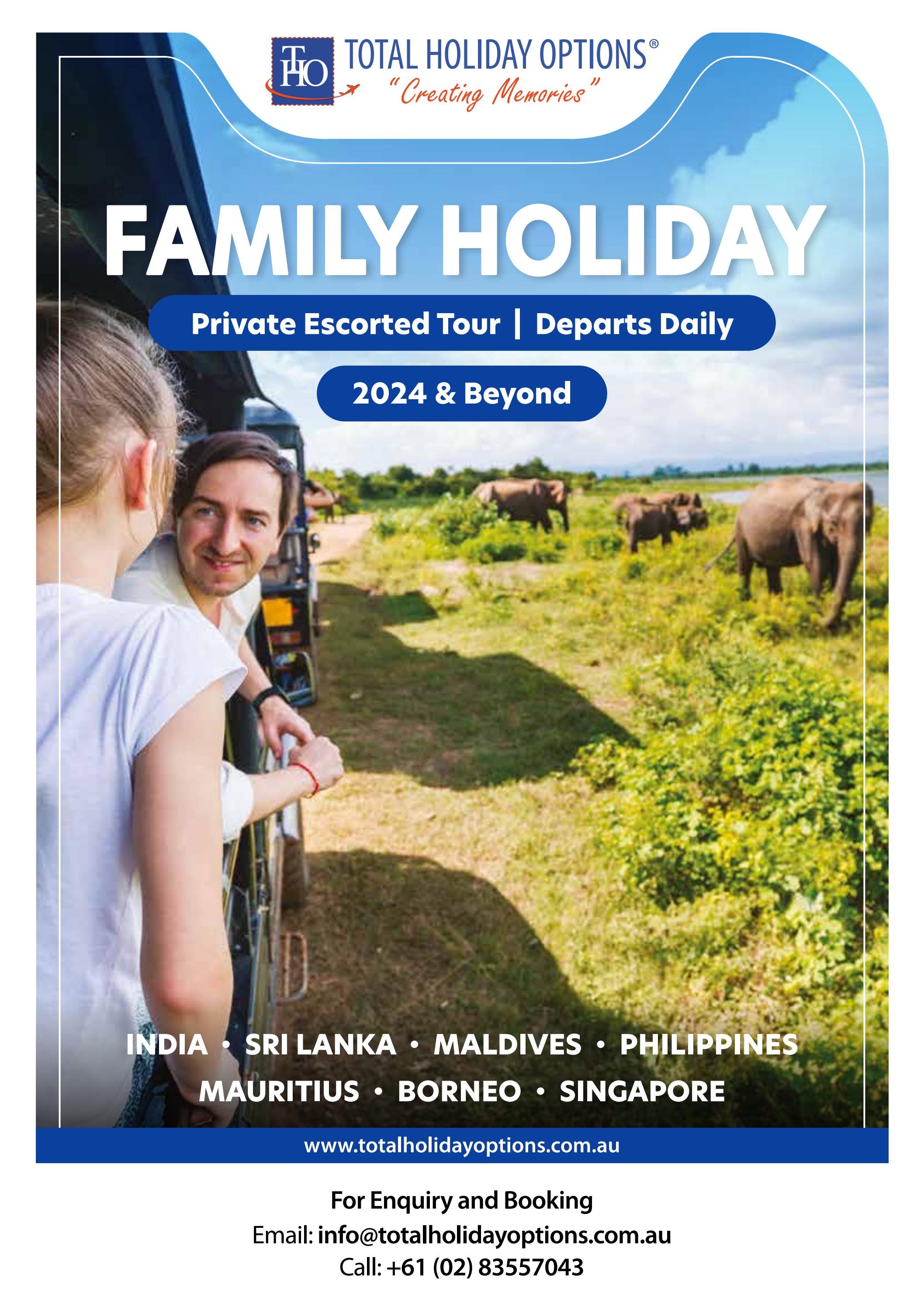 THO Family Holiday Promotion_AU by TOTAL HOLIDAY OPTIONS - Issuu