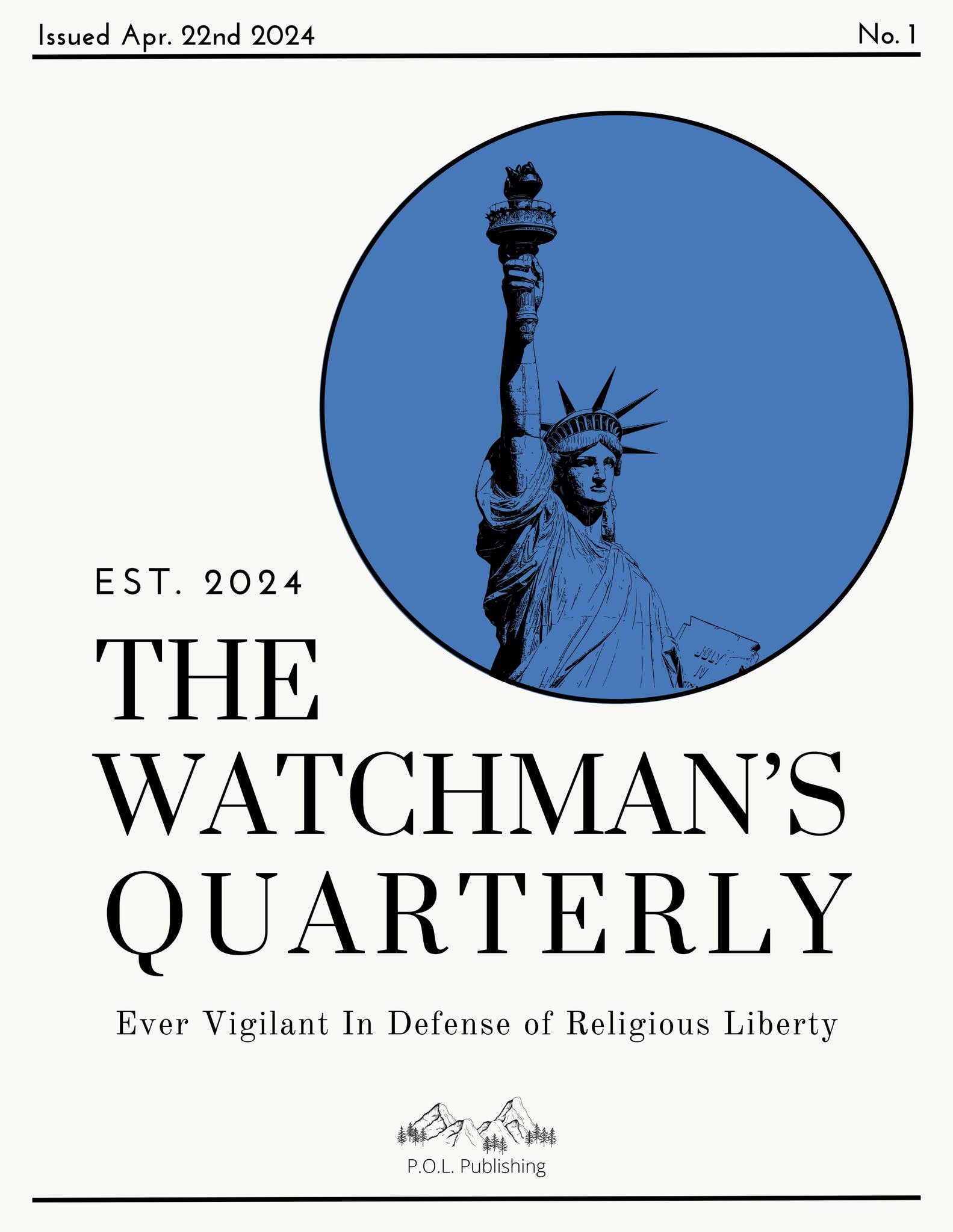 The Watchman's Quarterly Issue No.01 by Paul Pitterson-Punch - Issuu