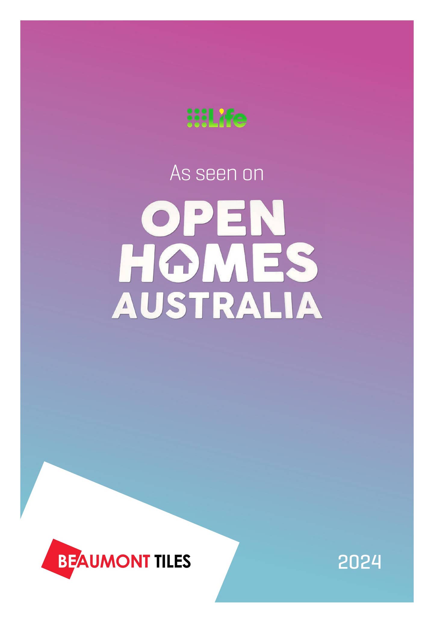 Open Homes Australia Brochure by Beaumont Tiles - Issuu