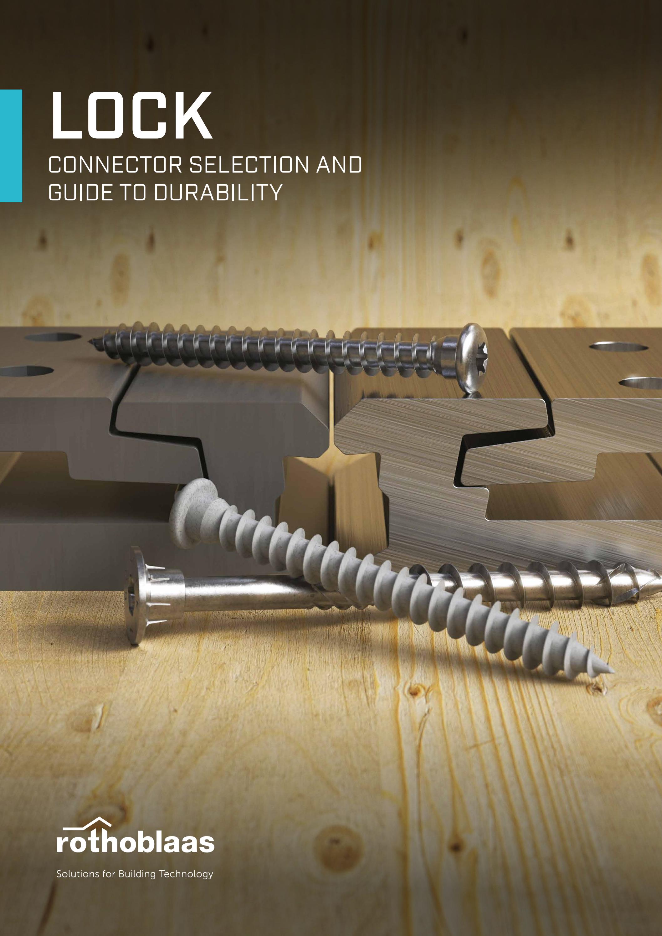 LOCK CONNECTOR SELECTION AND GUIDE TO DURABILITY by Rothoblaas - Issuu