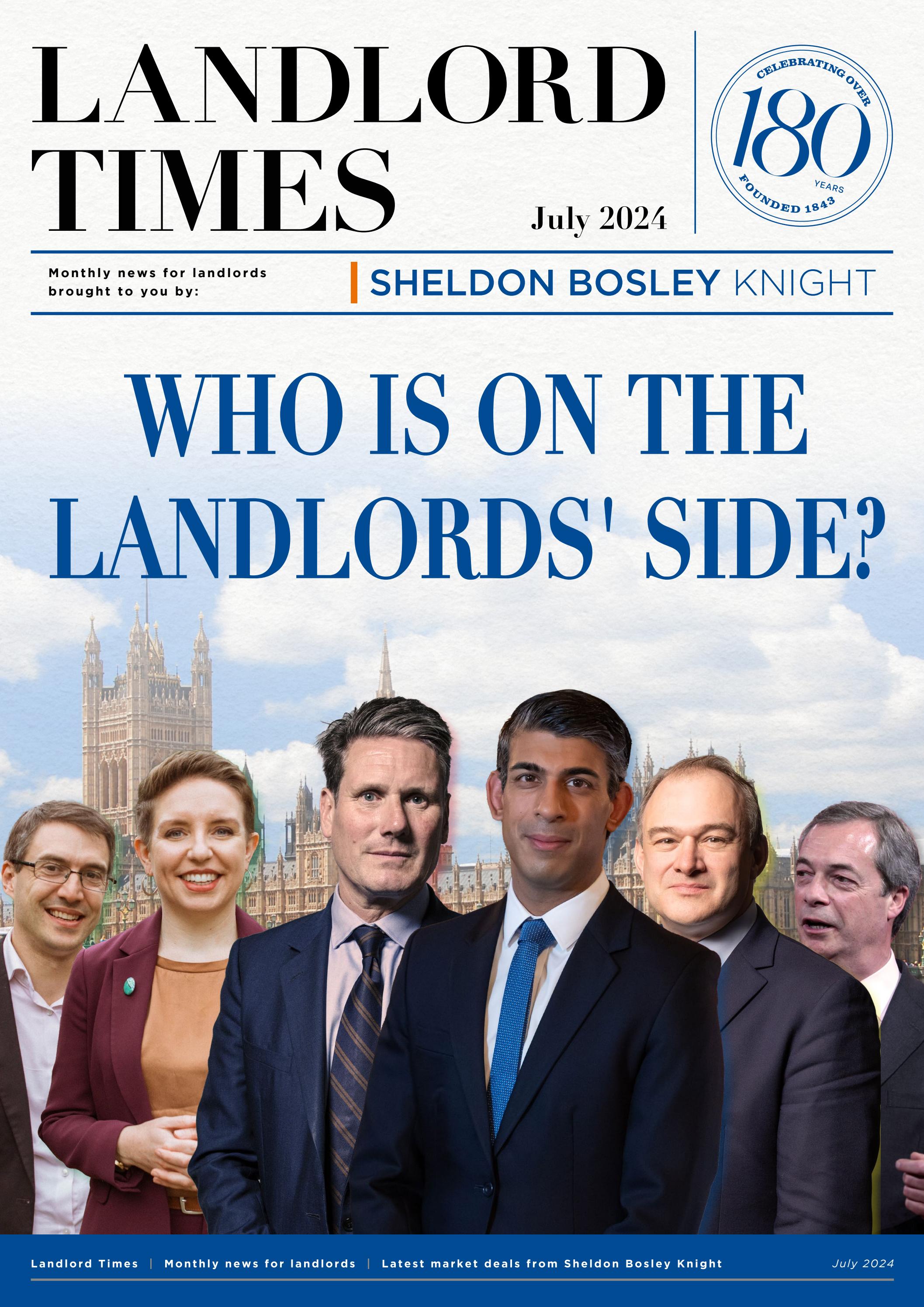 SBK Landlord Times July Issue by Sheldon Bosley Knight - Issuu