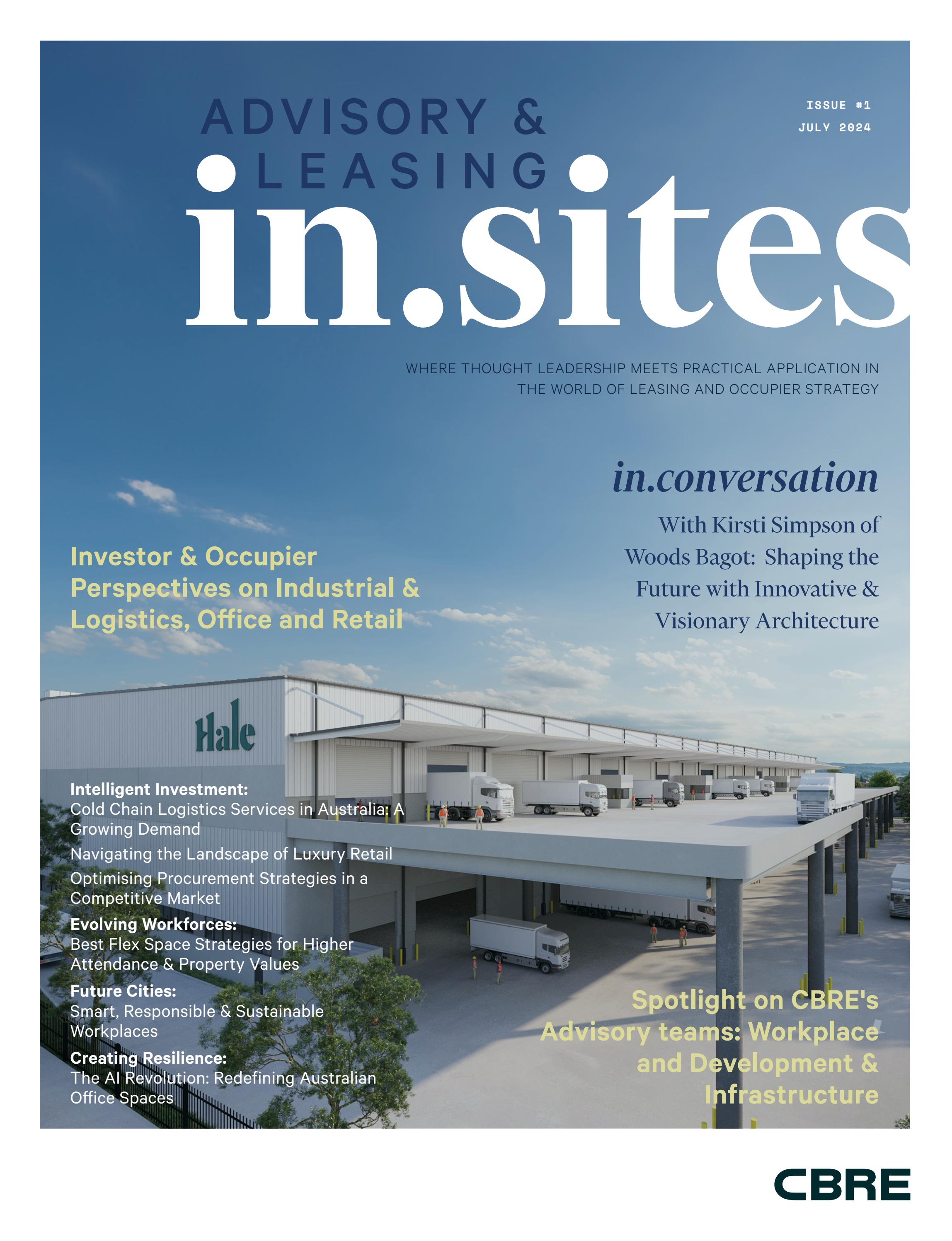 in.sites (issue #1) by CBRE Pacific - Issuu