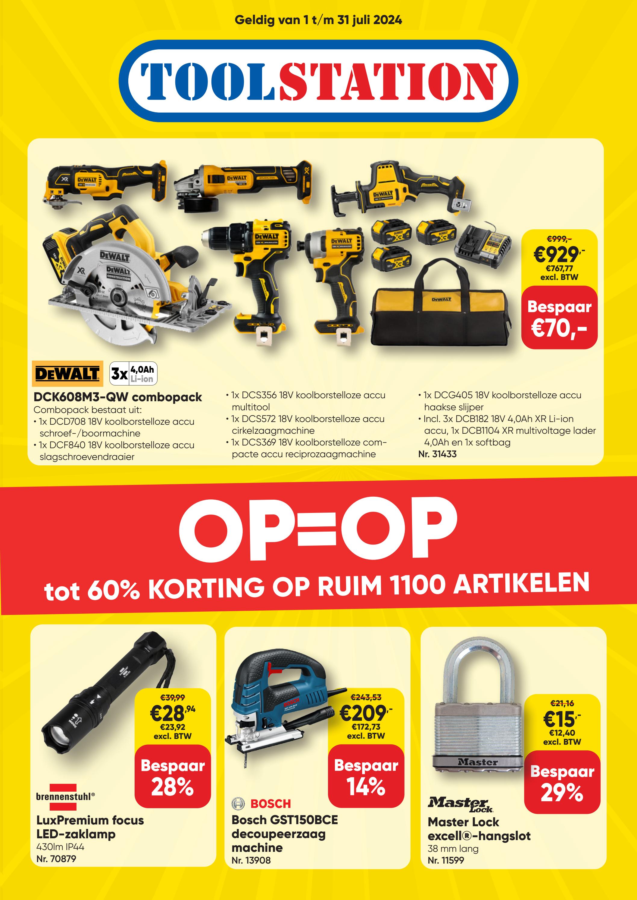 OP=OP flyer by Toolstation - Issuu