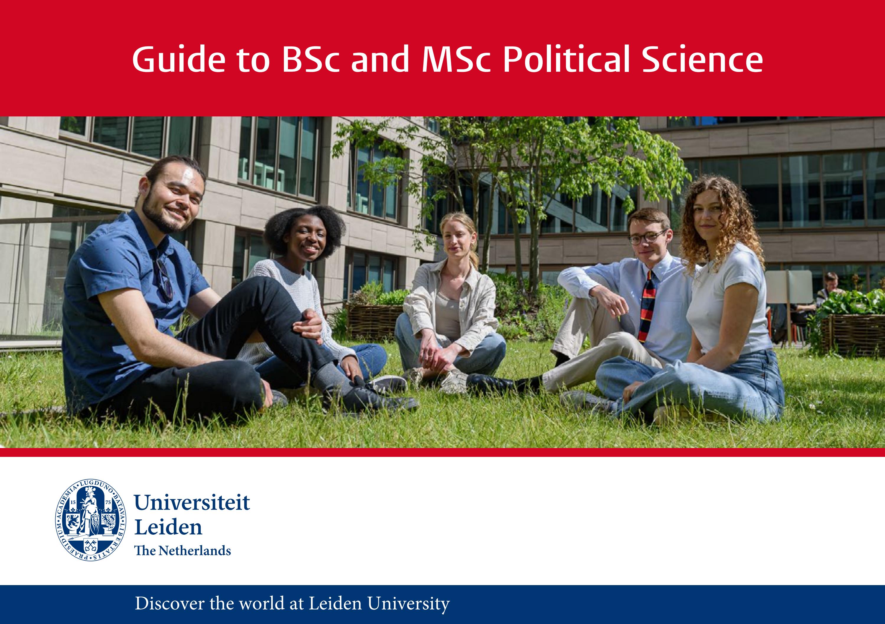 Guide to BSc and MSc Political Science 2024-2025 by Universiteit Leiden ...