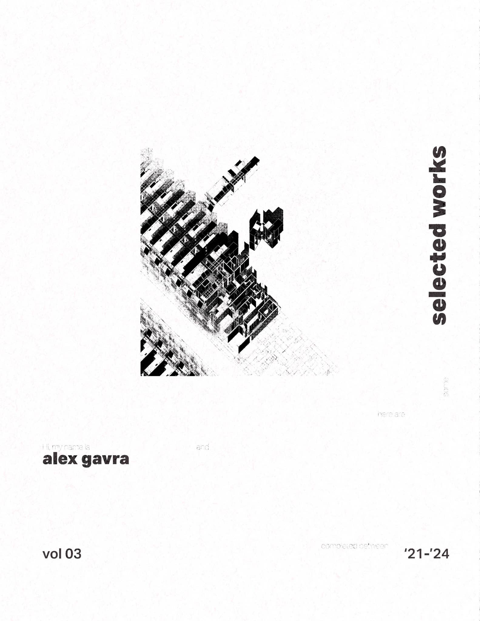 Alex Gavra | Selected Works 2024 by Alex - Issuu