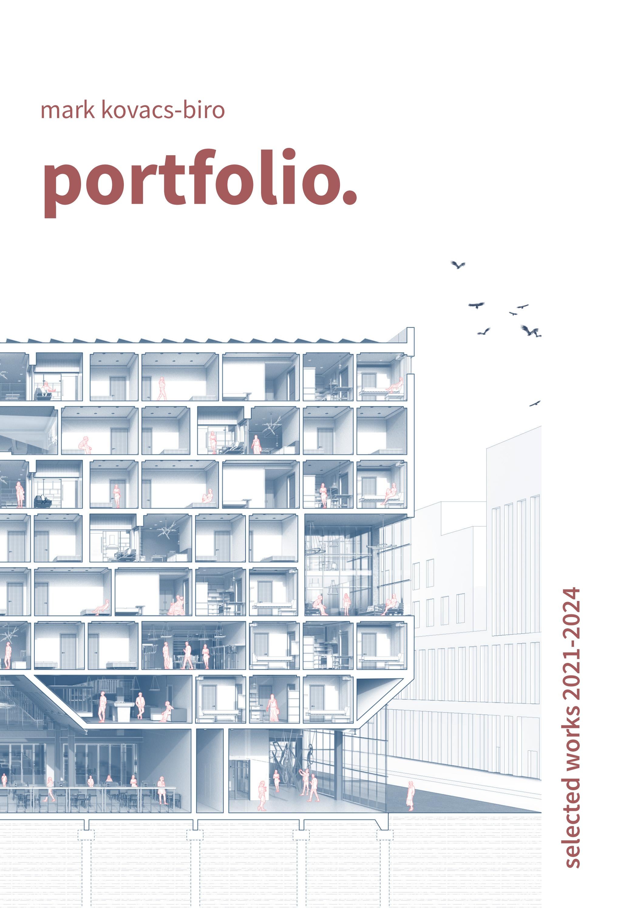Architecture Portfolio | Mark Kovacs-Biro by kbmarchitecture - Issuu
