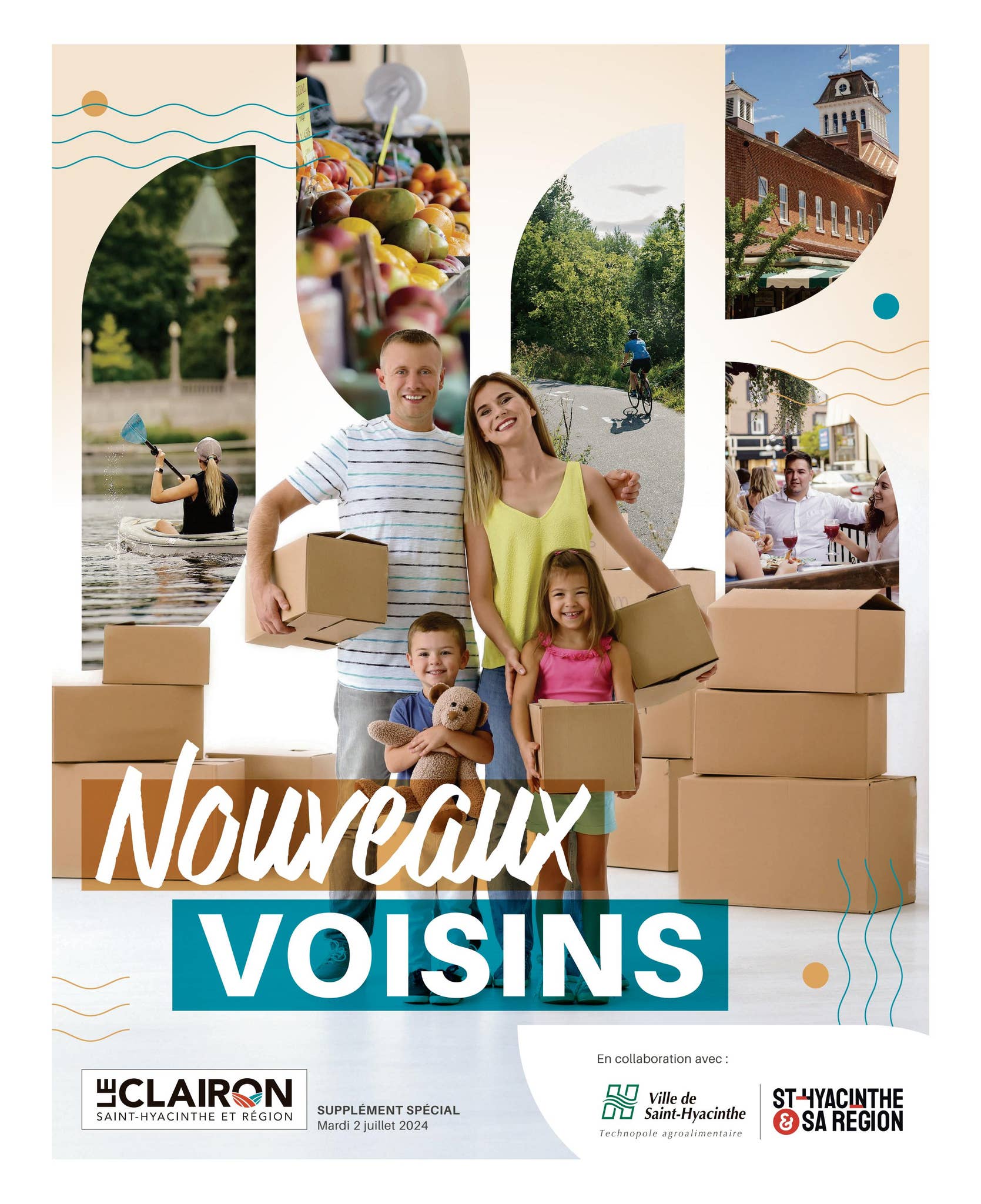 Le Clairon - Nouveaux voisins - 02 juillet 2024 by DBC Communications ...