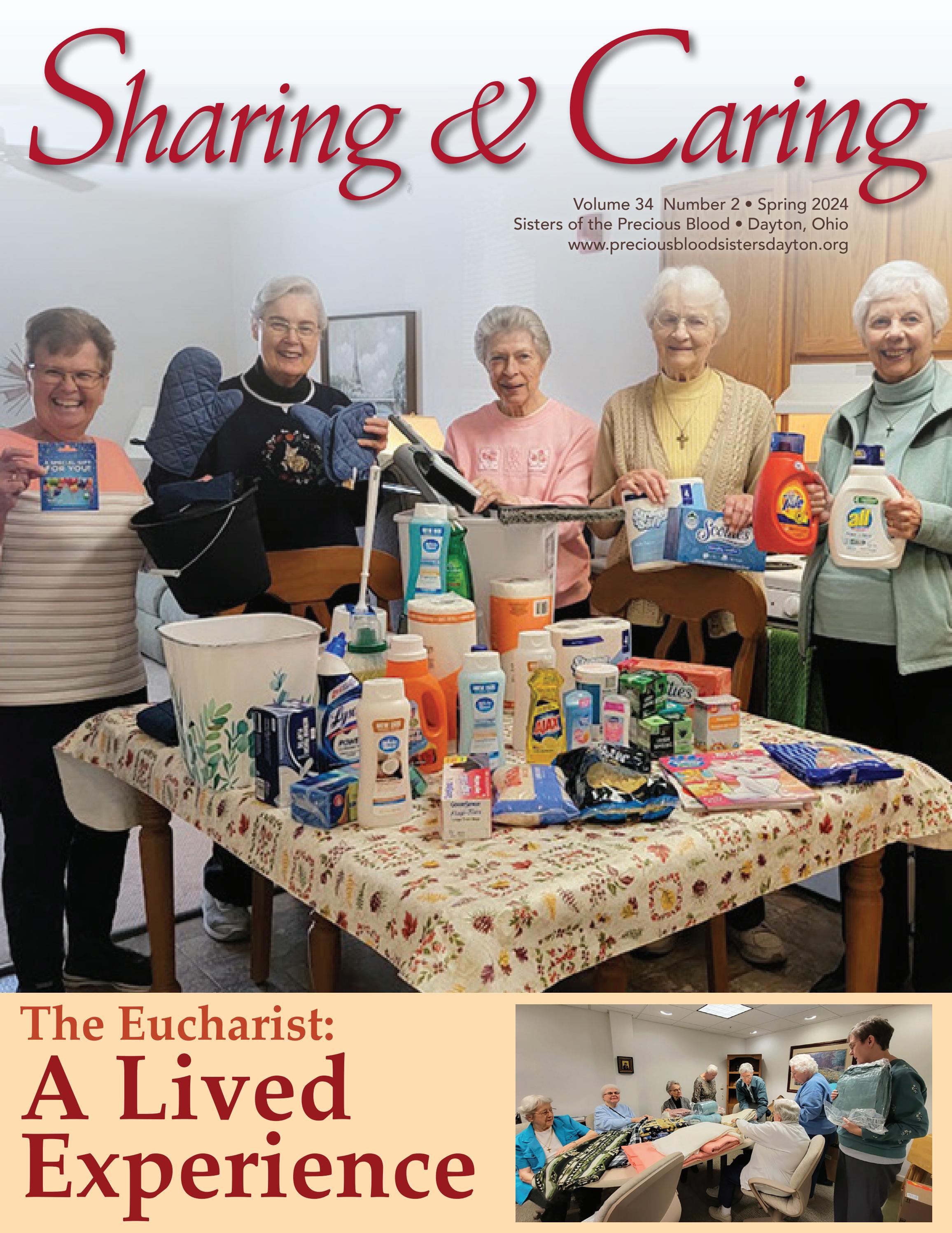 Sharing & Caring Spring 2024 by SandC_PBSisters.2021 - Issuu