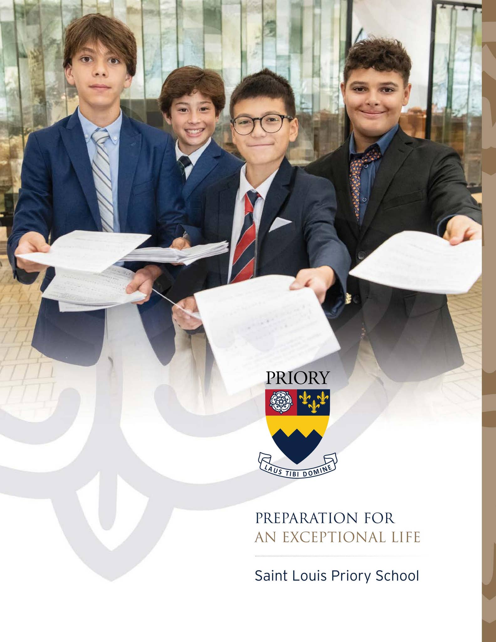 2024 Priory Viewbook by Saint Louis Priory School - Issuu