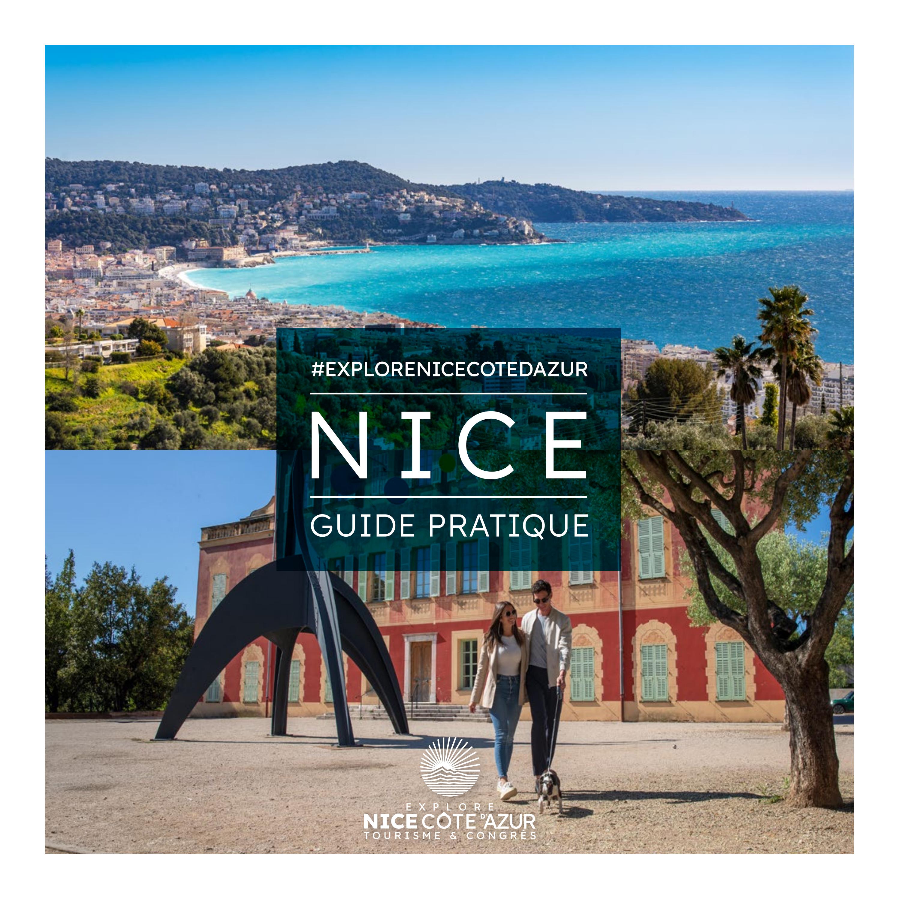NF - Nice Guide Pratique by Office de Tourisme Métropolitain Nice Côte ...
