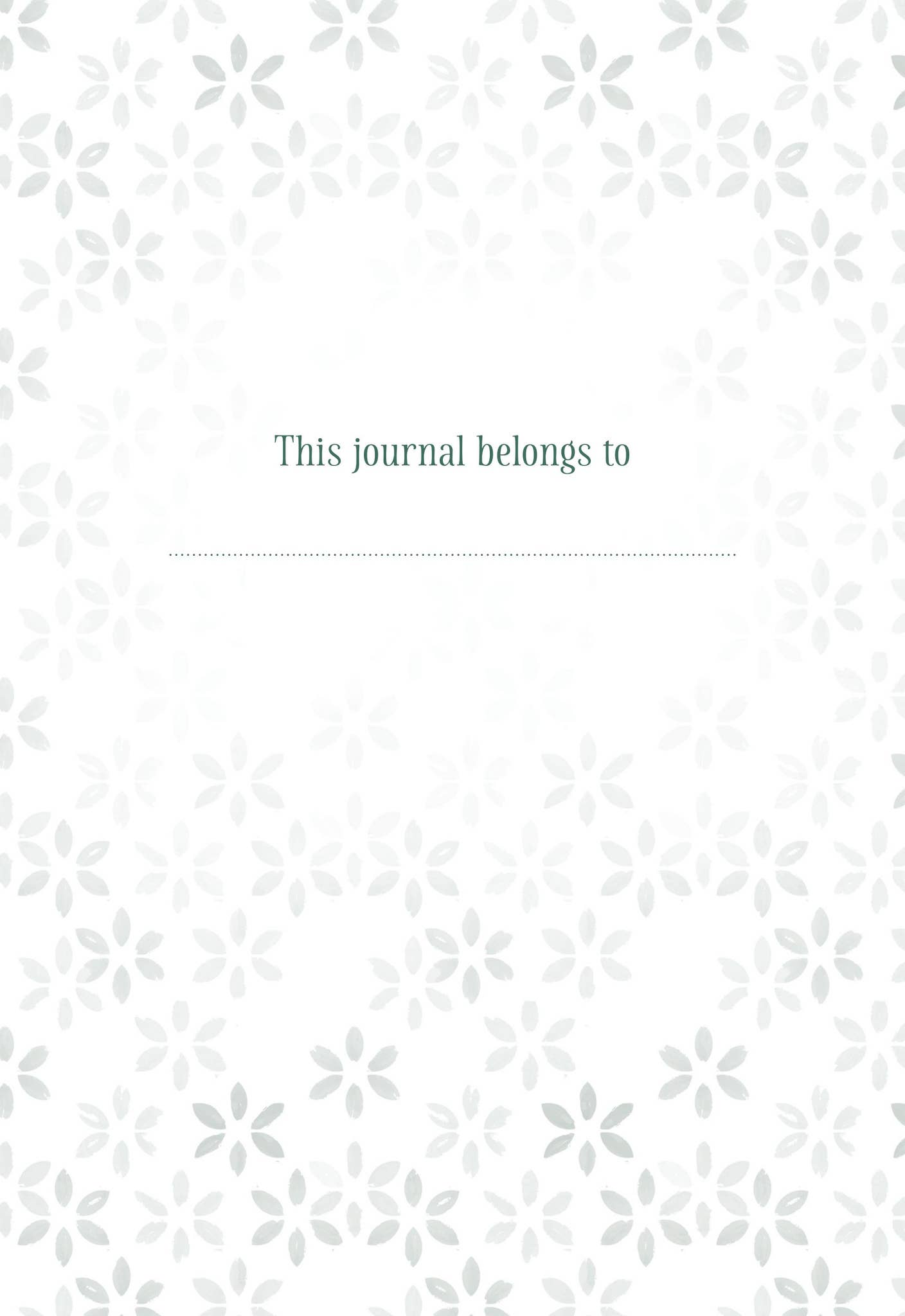 My Prayer Journal: Quiet-Time Prayers for a Woman's Heart by Barbour ...