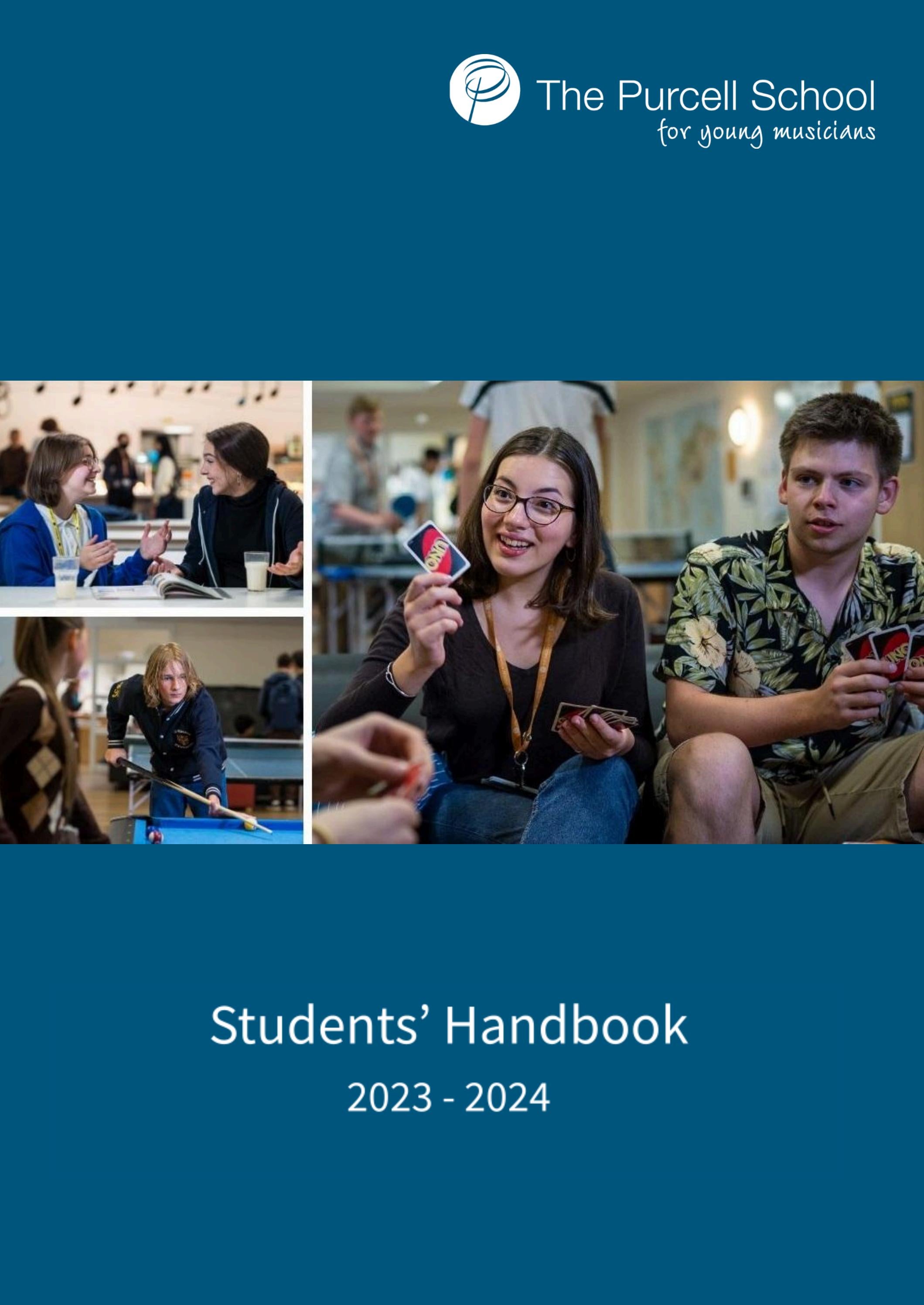 The Purcell School - Students' Handbook by Chris Knight - Issuu