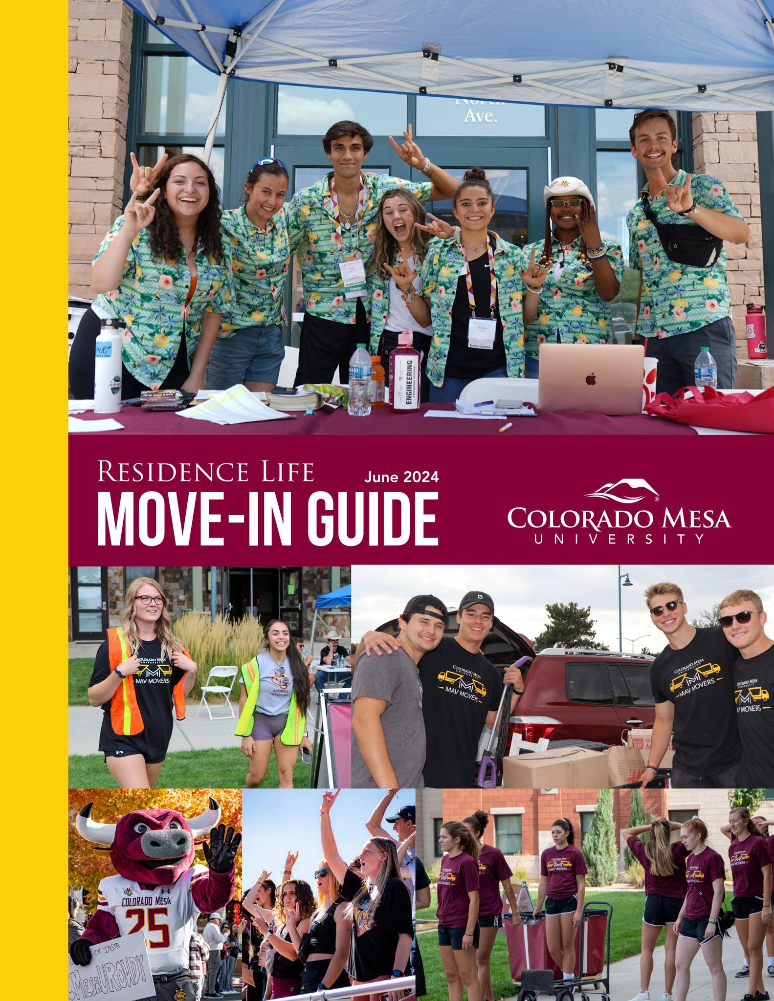 Residence Life Move-in Guide by coloradomesa - Issuu