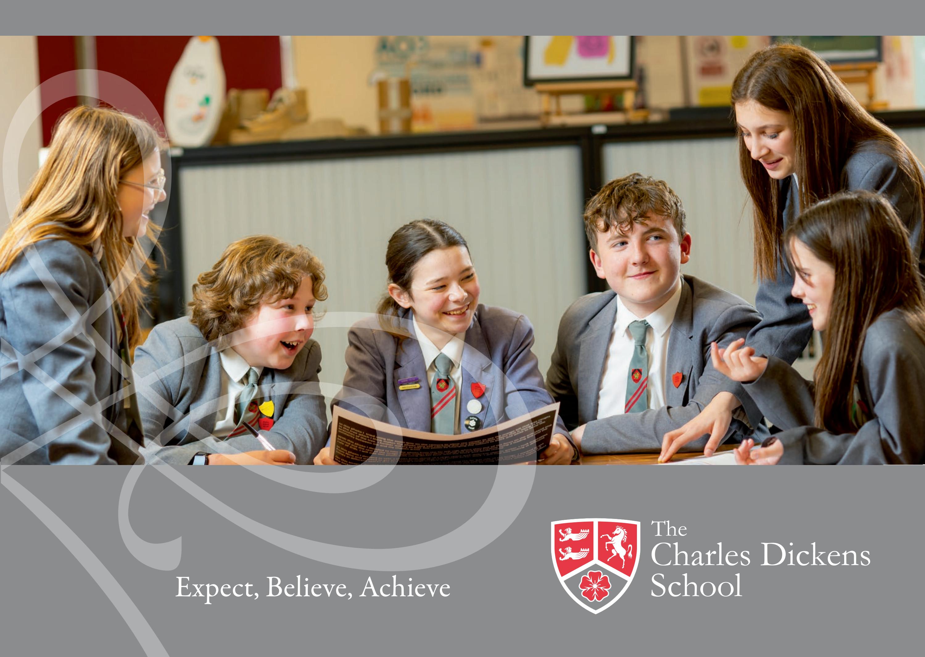 Charles Dickens School Prospectus 2024 by Cleverbox UK Ltd - Issuu