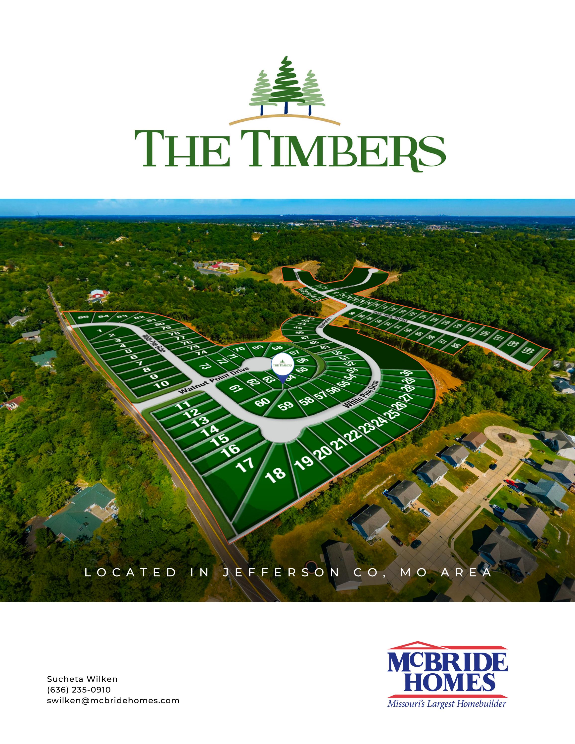 The Timbers digital brochure by mcbridehomes - Issuu