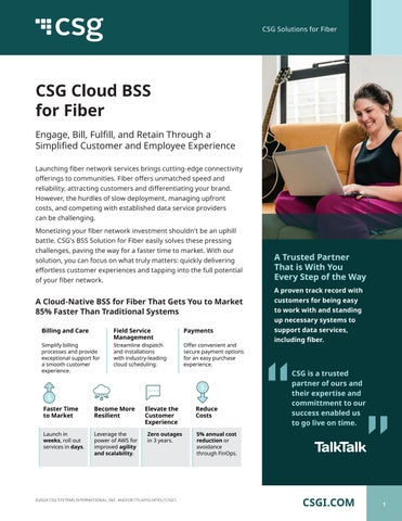 CSG Benefits - India by CSG Systems - Issuu
