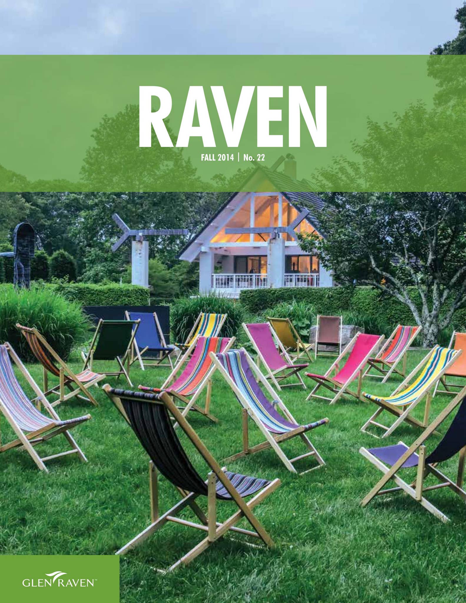 Raven Magazine Fall 2014 by Glen Raven - Issuu