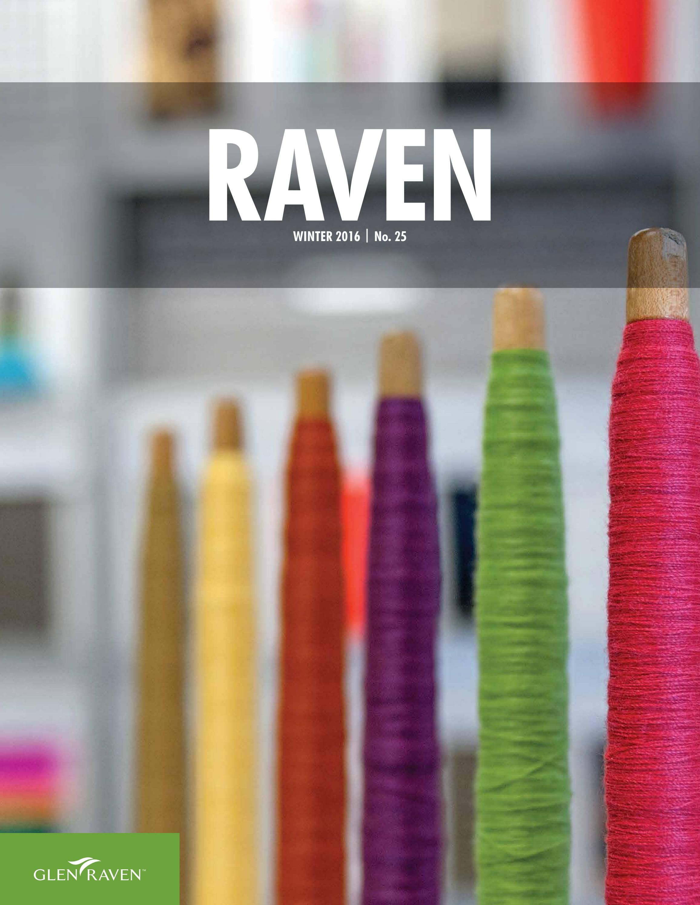 Raven Magazine Winter 2016 by Glen Raven - Issuu
