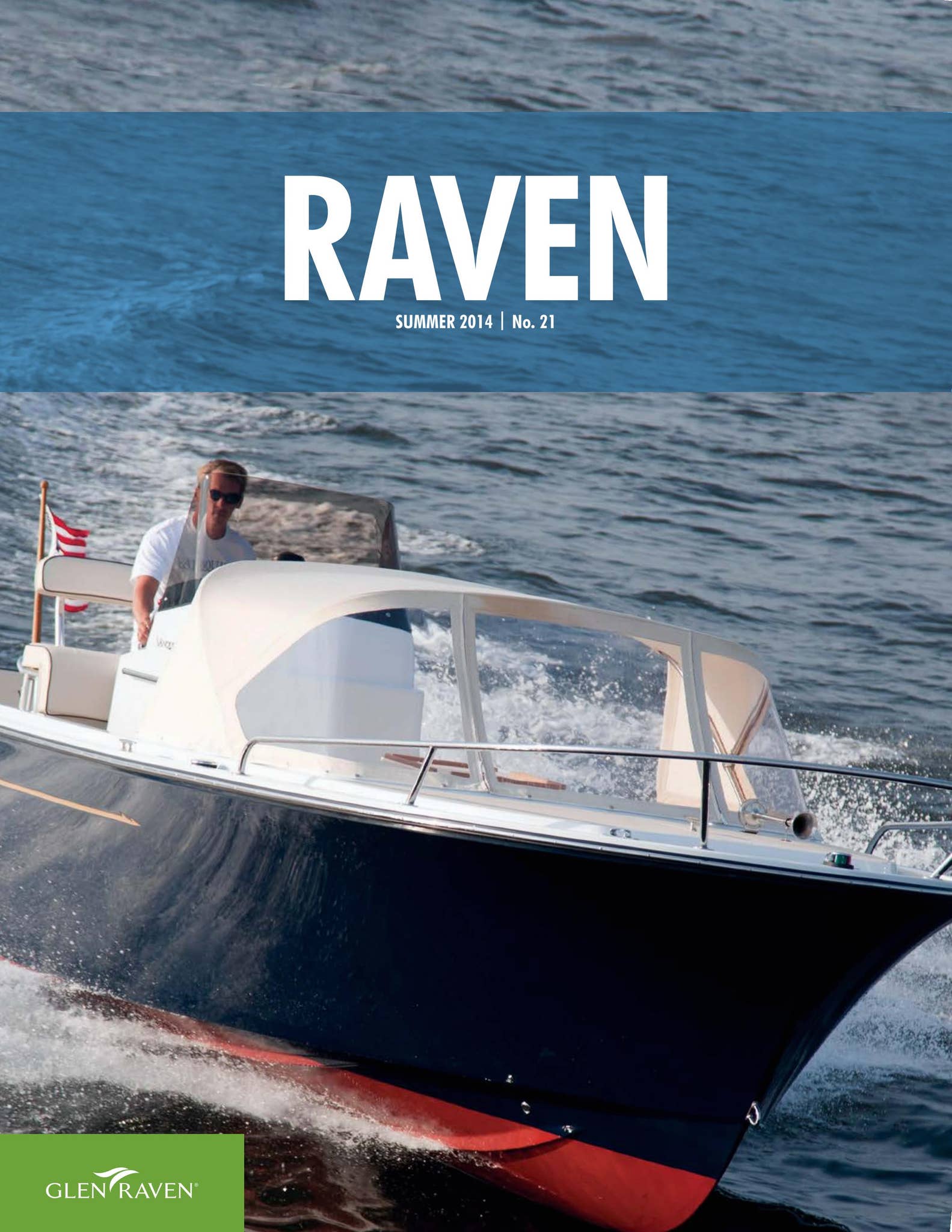 Raven Magazine Summer 2014 by Glen Raven - Issuu