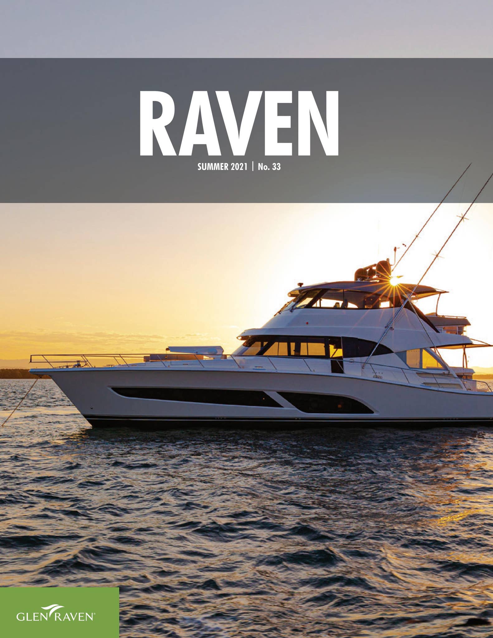 Raven Magazine Summer 2021 by Glen Raven - Issuu